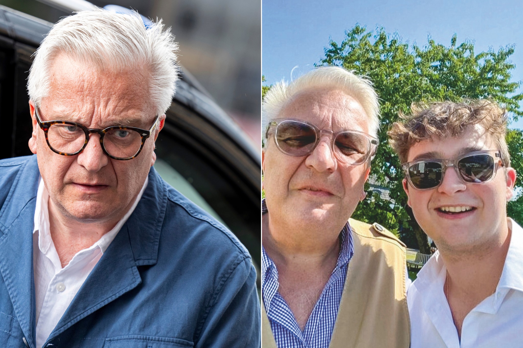 Prins Laurent verbolgen over ‘sensationele’ biecht zoon Clément