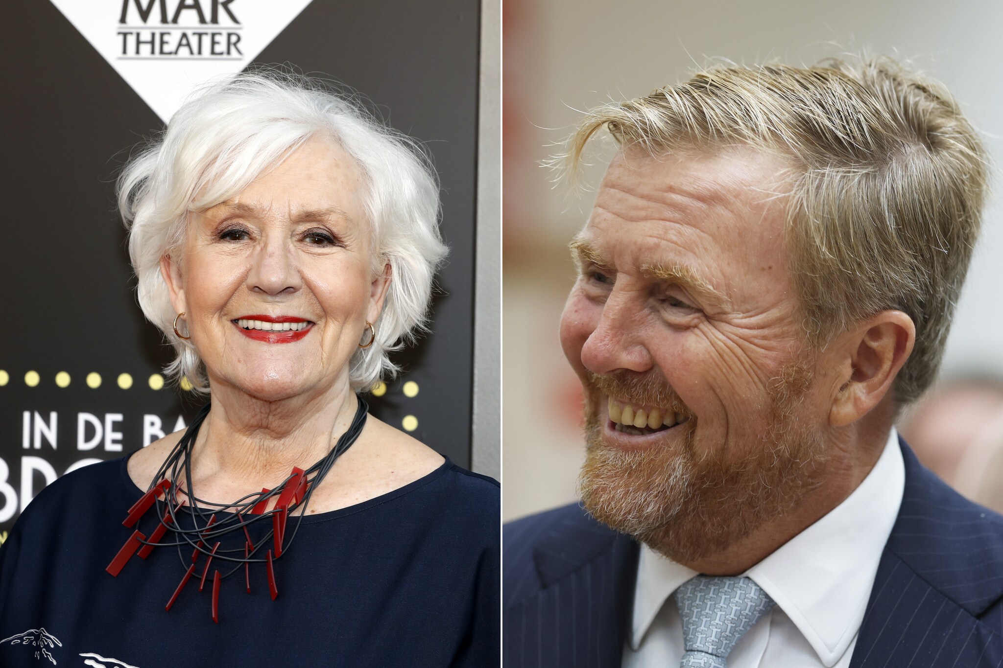 Willem-Alexander geeft Anne-Wil Blankers opvallende bijnaam