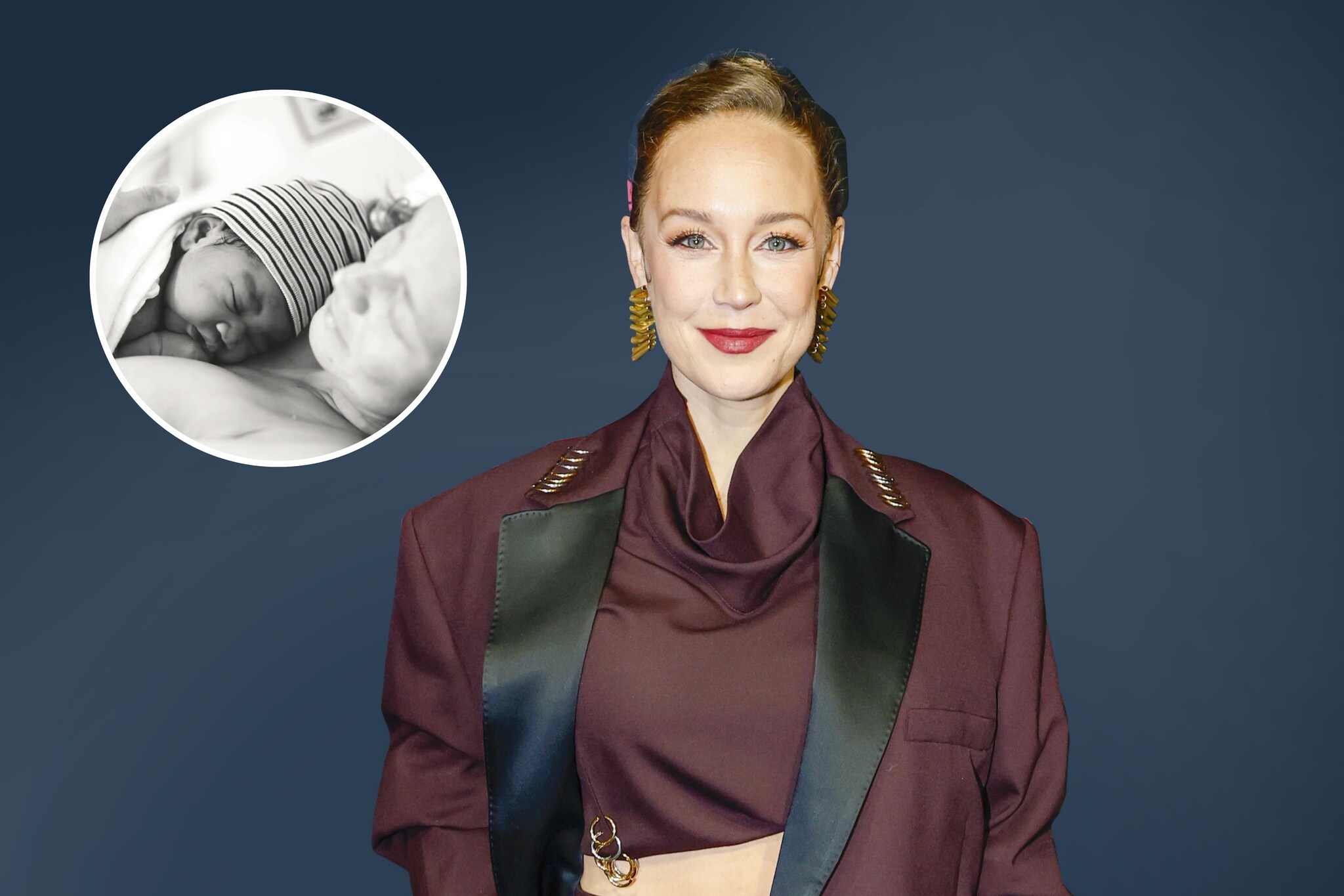 Alleenstaand moederschap valt actrice Anouk Maas zwaar