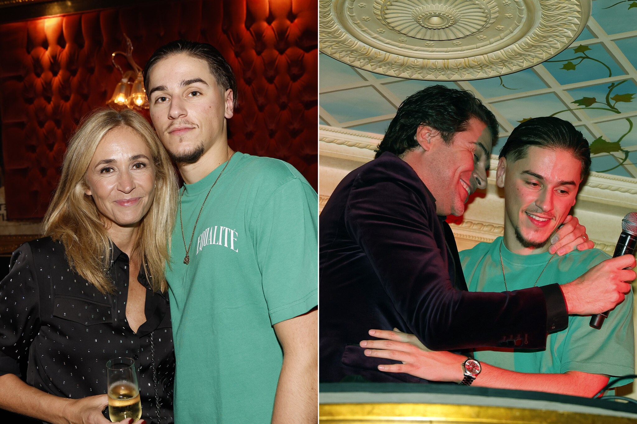 Wendy en Xander waarschuwen zoon voor showbizz-valkuilen