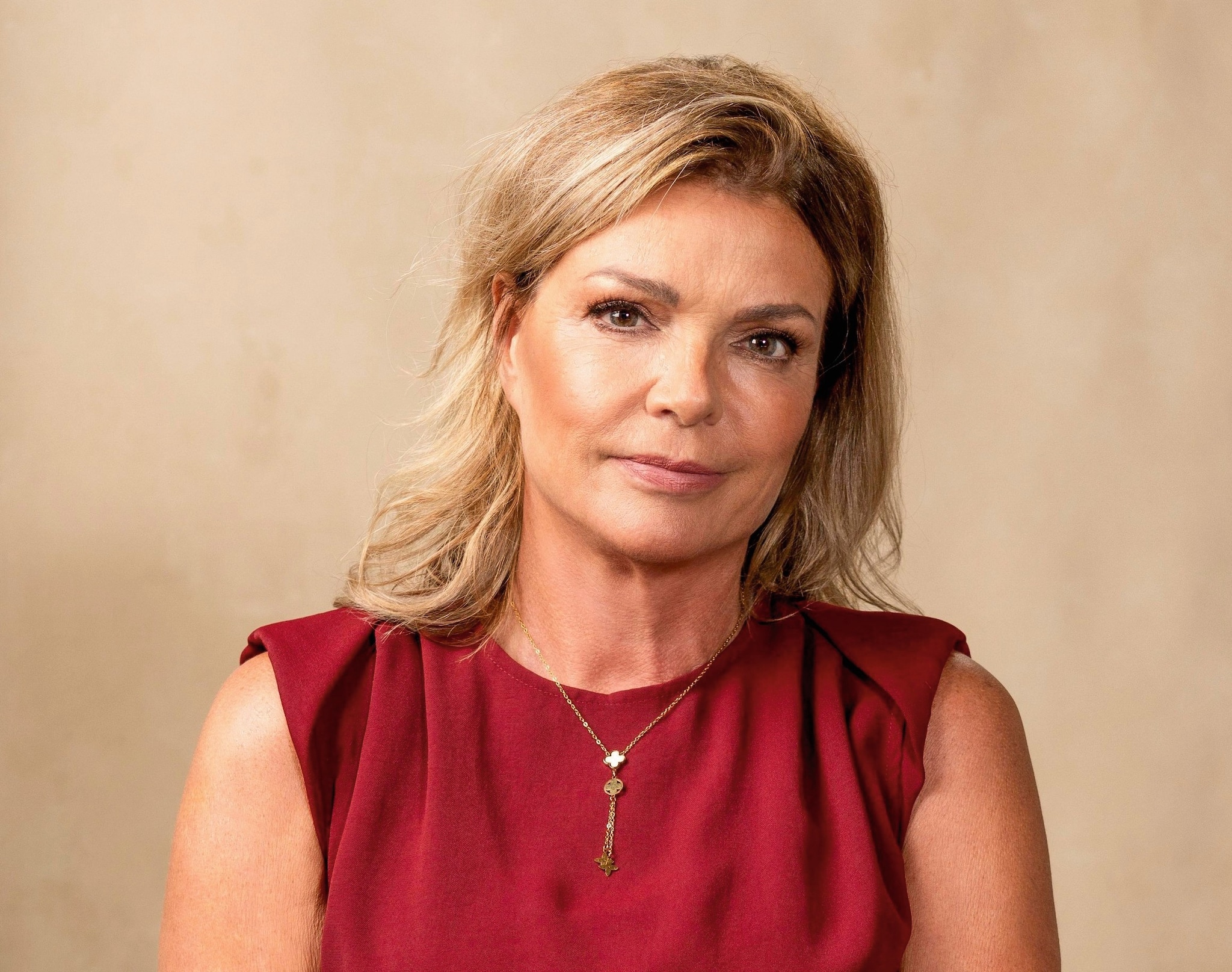 Gekwetste Goedele Liekens sluit zich af voor de liefde