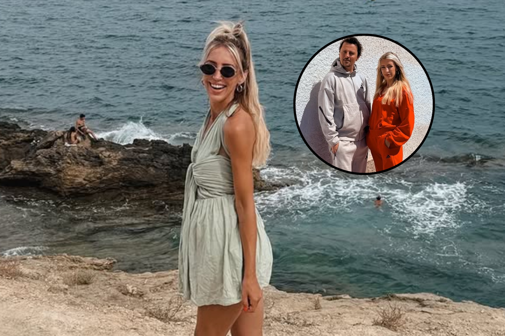 Buurtbewoners bevestigen vertrek van Denise uit Spanje