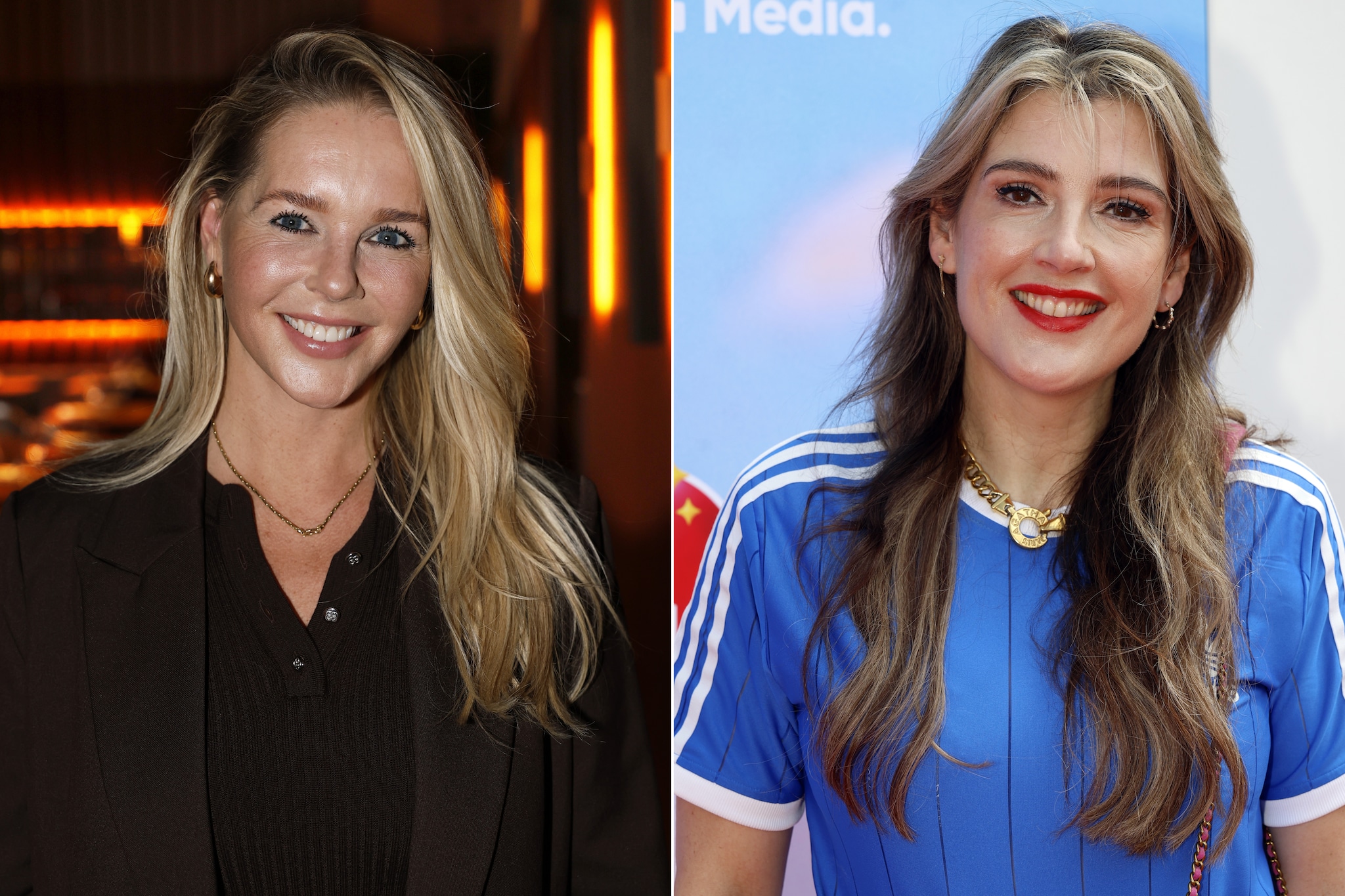 Chantal Janzen zet vriendin Tina de Bruin in het zonnetje