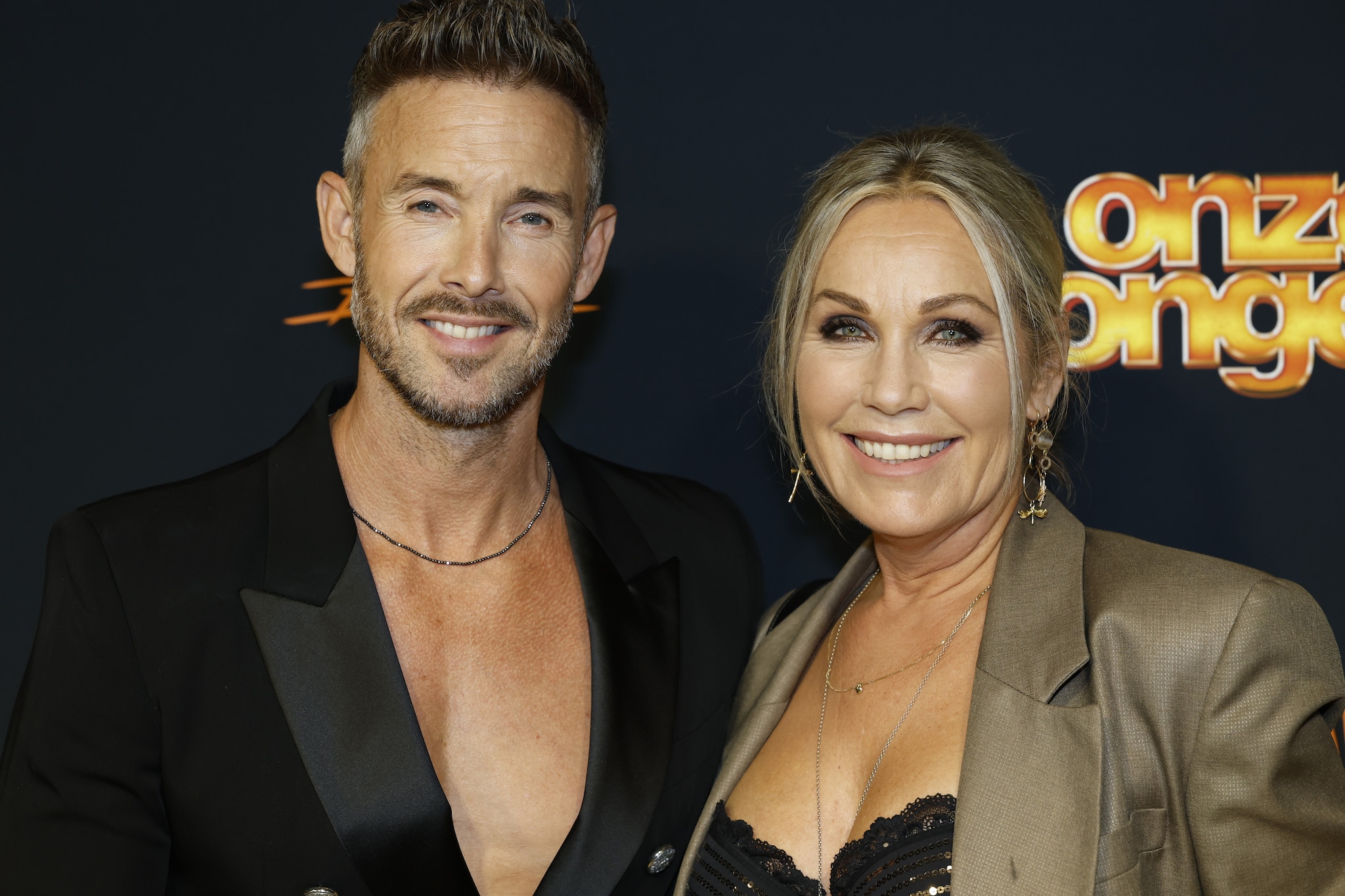 Tanja Jess en Charly Luske vieren zilveren mijlpaal
