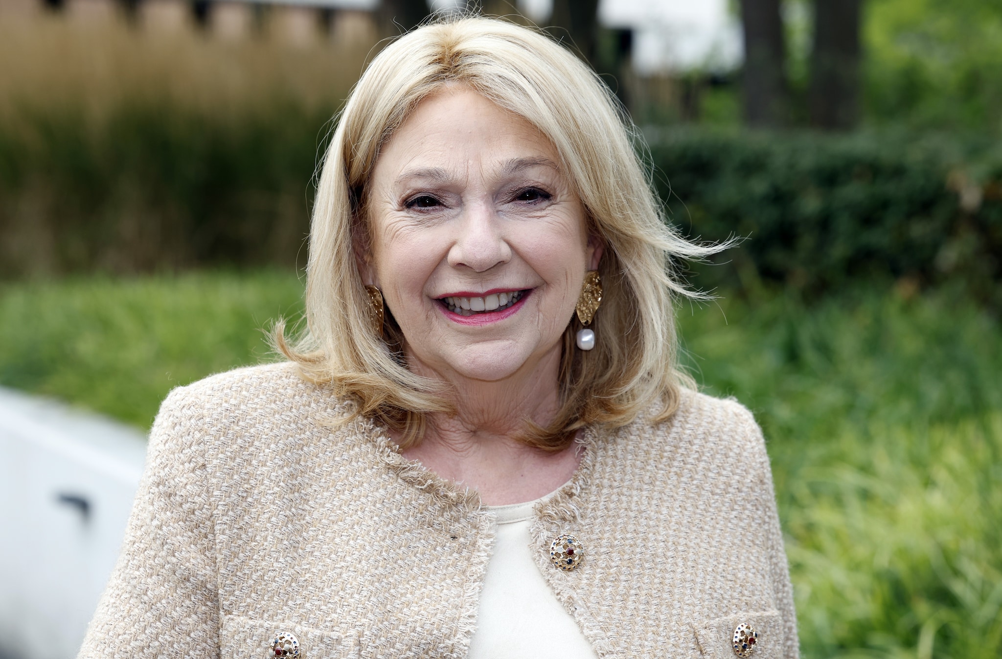 Janny van der Heijden heeft geen man nodig om gelukkig te zijn