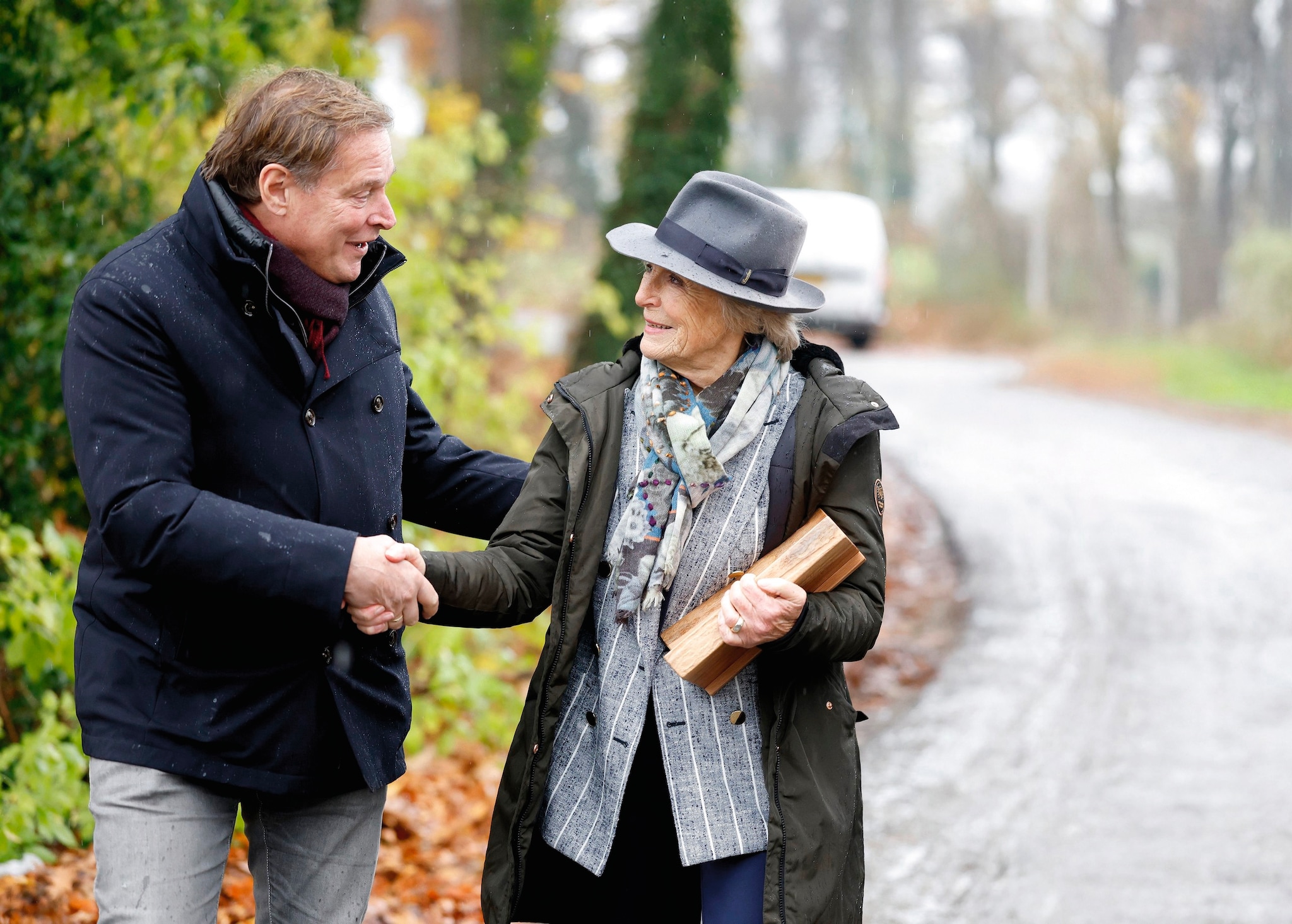 Albert Verlinde op de bres voor prinses Irene