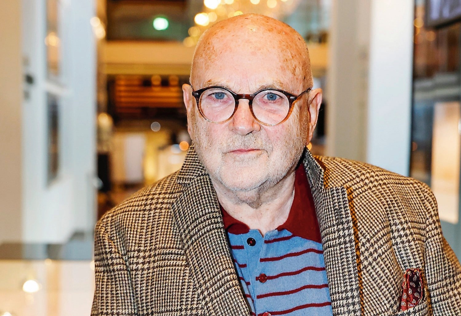Acteur Serge-Henri Valcke na loodzware tijd nu opgelucht