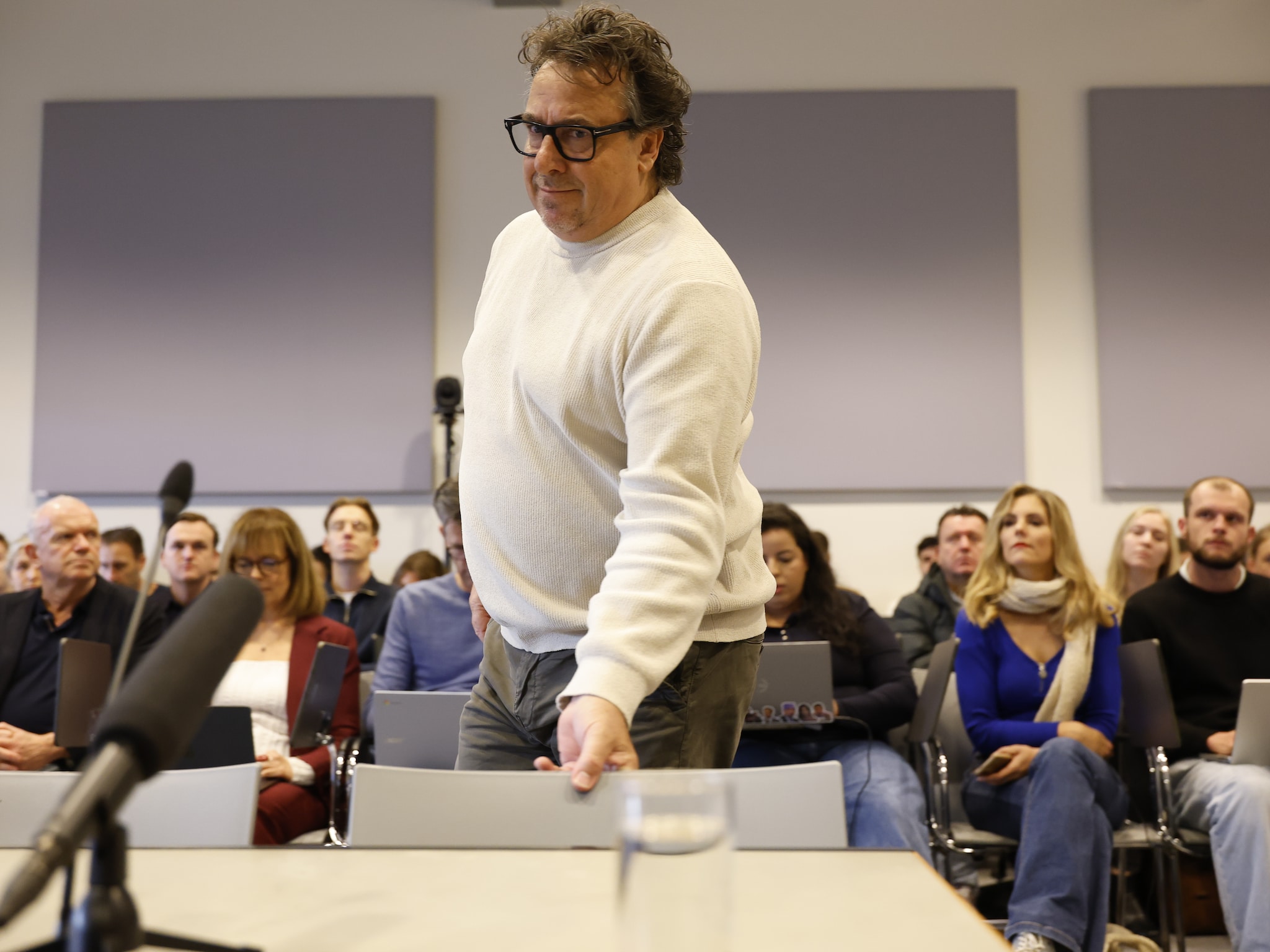 Rick Brandsteder voor rechter na rijden onder invloed