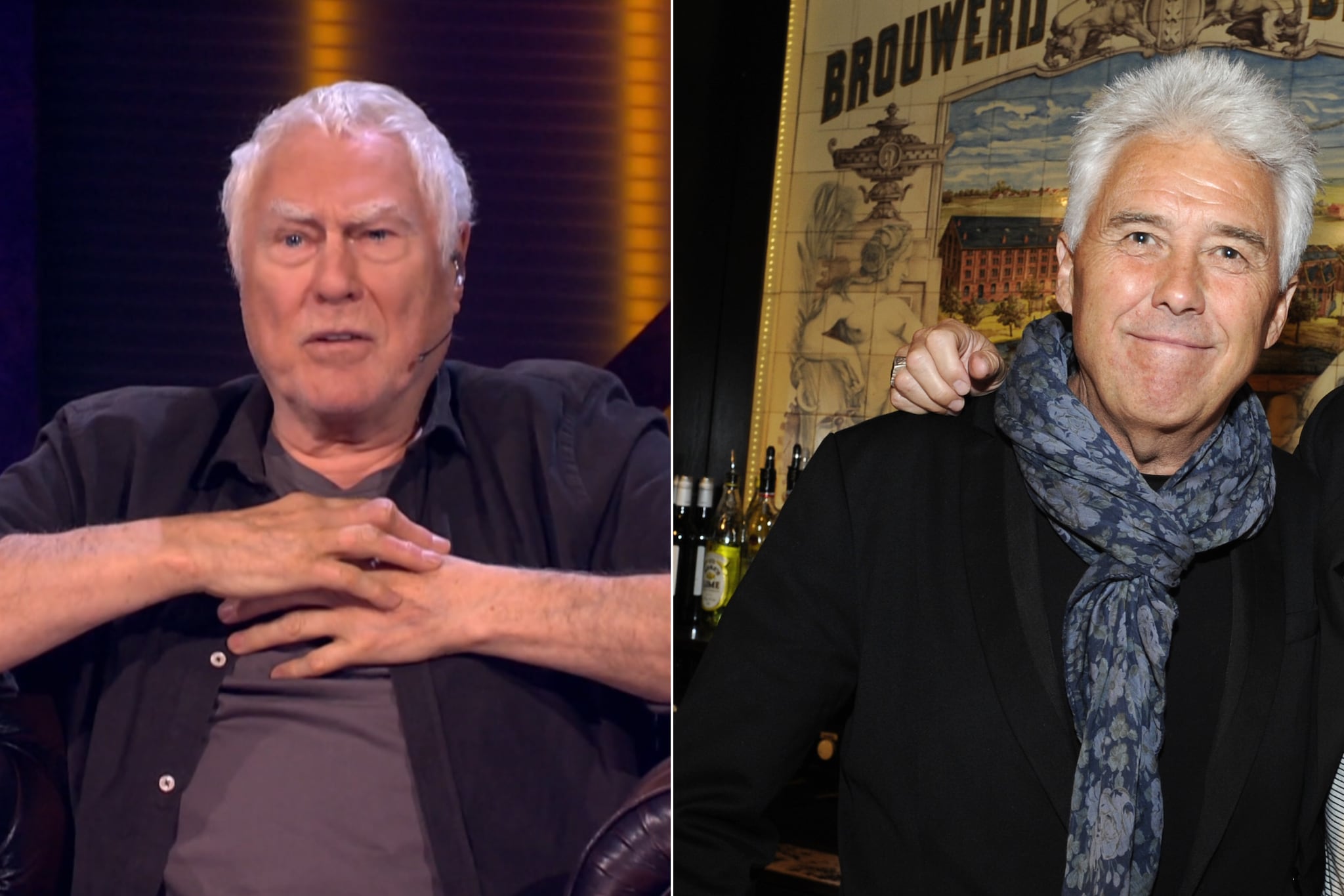 Cesar Zuiderwijk in tranen door ode aan George Kooymans