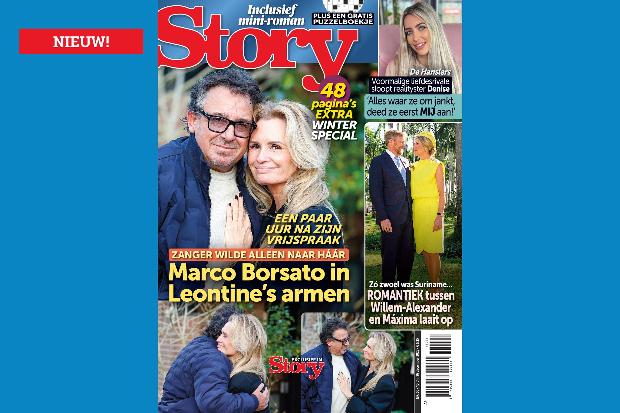 De gloednieuwe Story ligt in de winkel!