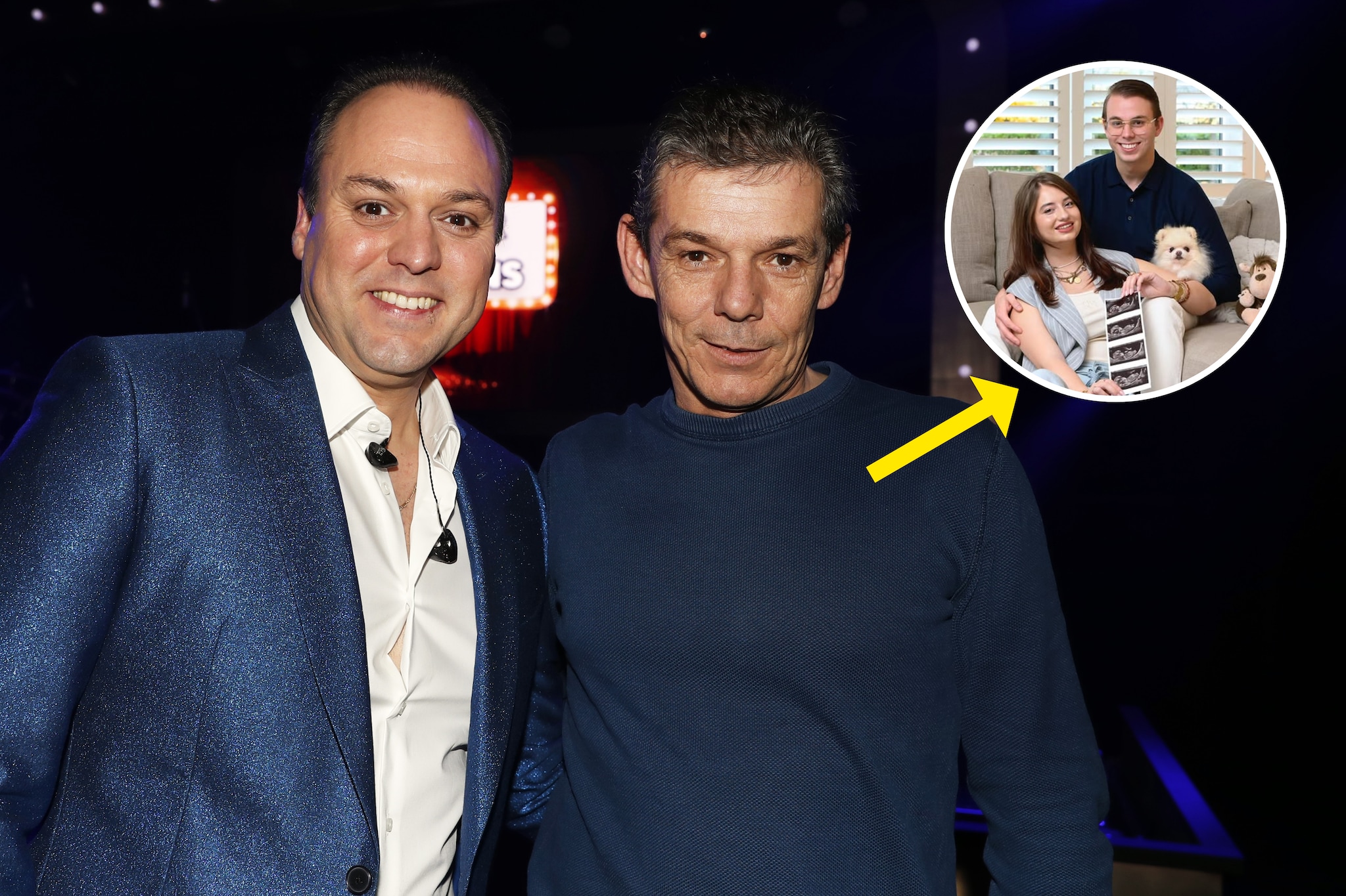 Eerste stap naar verzoening tussen Frans Bauer en broer Dorus gezet
