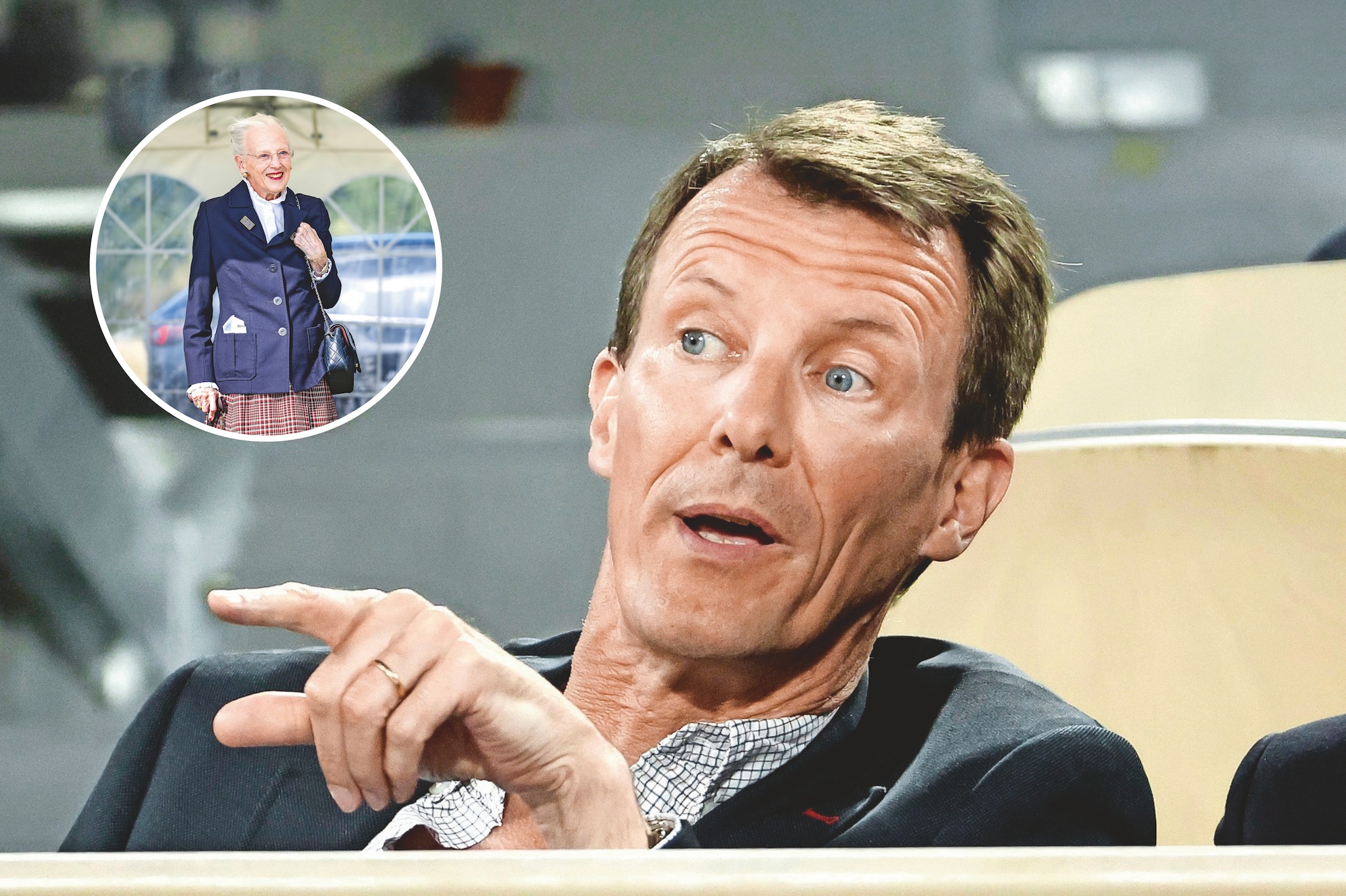 Prins Joachim voelt zich verraden door eigen moeder