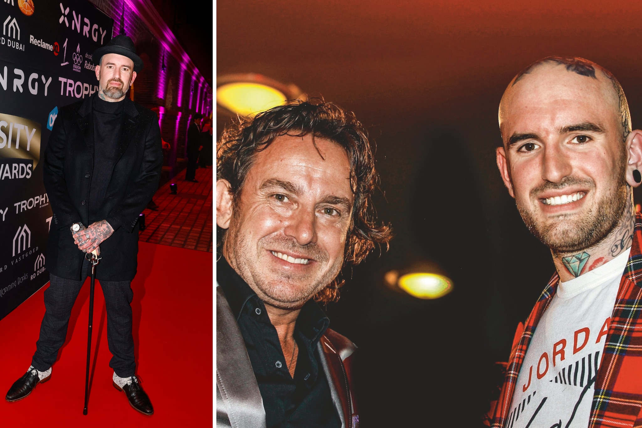 Ben Saunders bleef als vriend altijd achter Marco Borsato staan