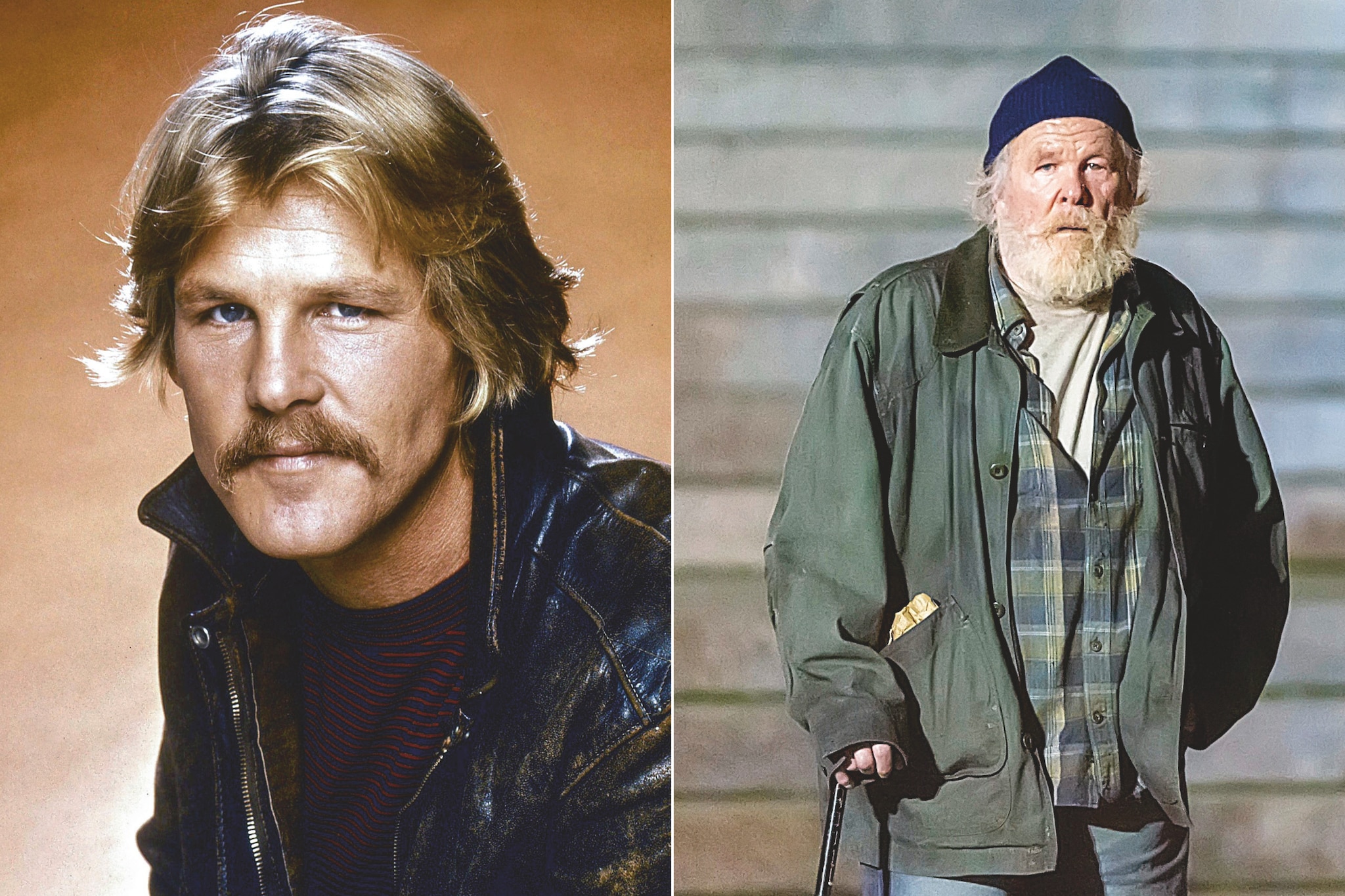 Drank en drugs hielpen Nick Nolte de vernieling in