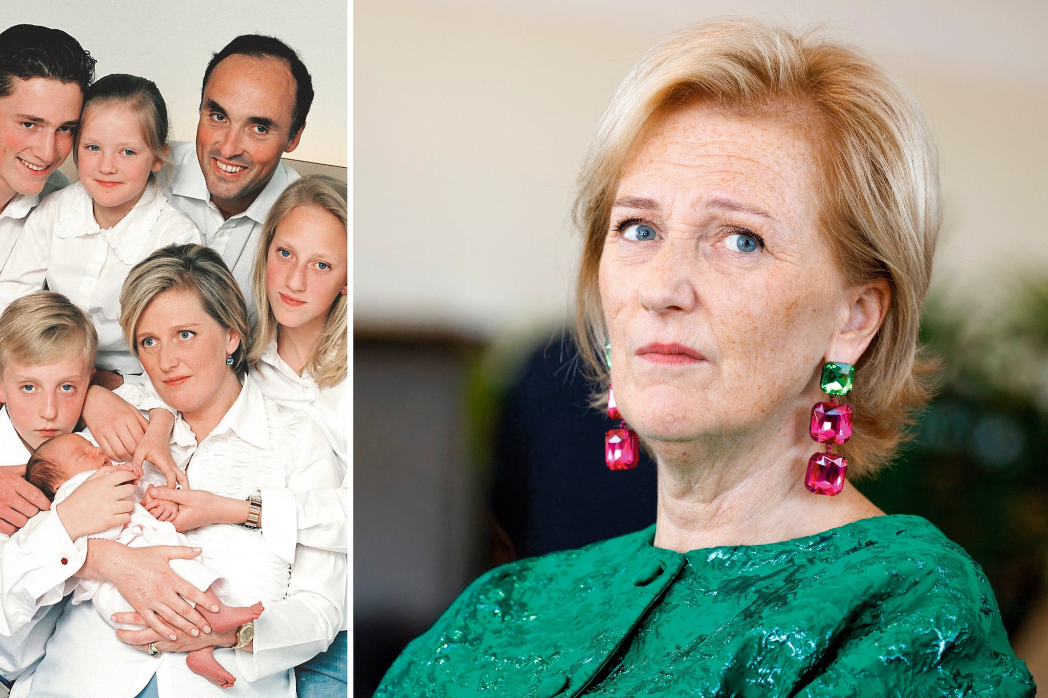 Prinses Astrid ziet haar kleinkinderen nauwelijks