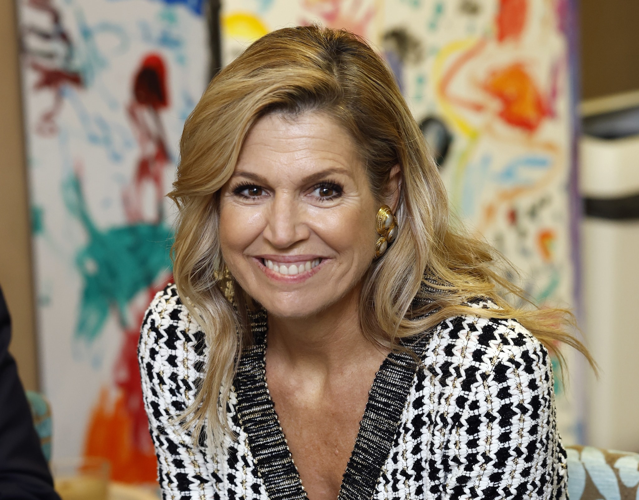 Máxima zichtbaar onder de indruk: ‘Dit krijgt een staartje’