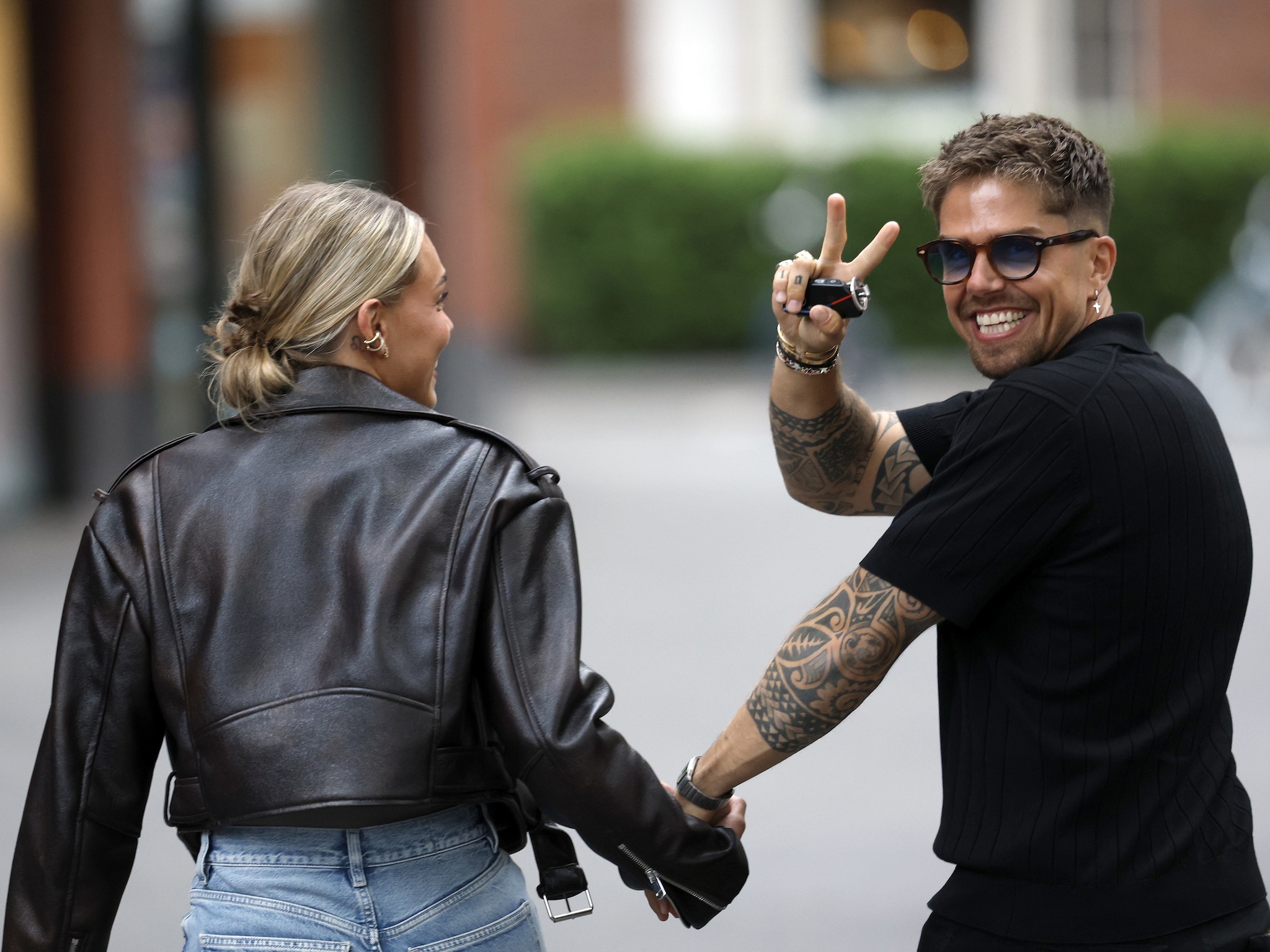 Radioster Frits Spits zwaait af