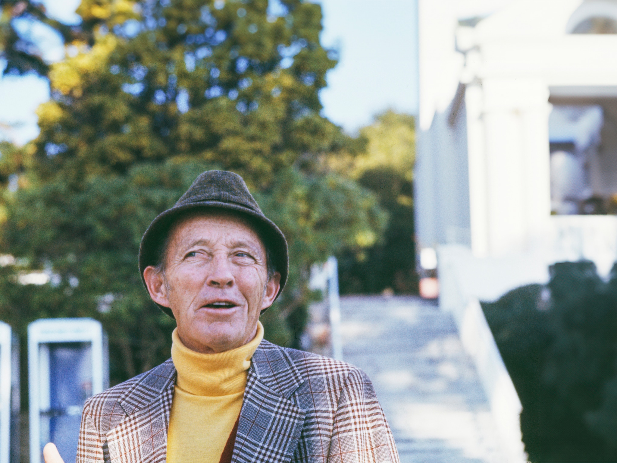 White Christmas-superster Bing Crosby veroverde de wereld, maar was vooral een wrede echtgenoot ...