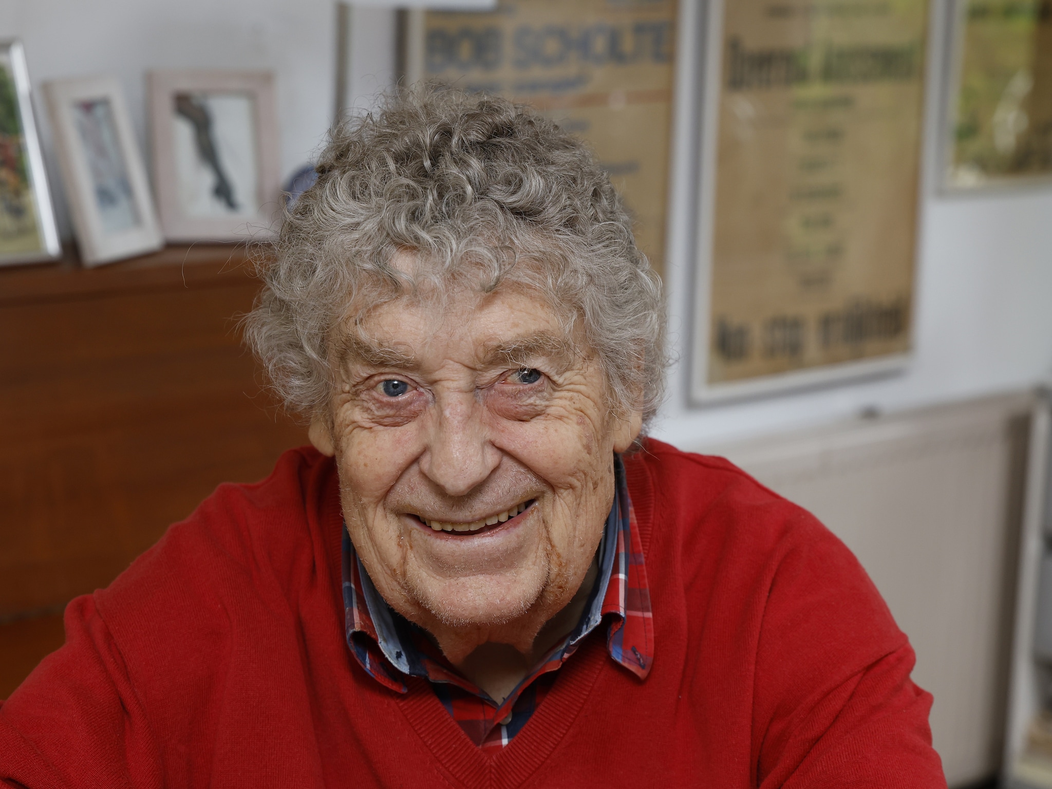 Nachtmerrie voor Tonny Eyk