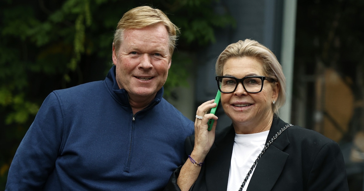 Ronald Koeman openhartig over ziekteproces van Bartina: ‘We moesten ...