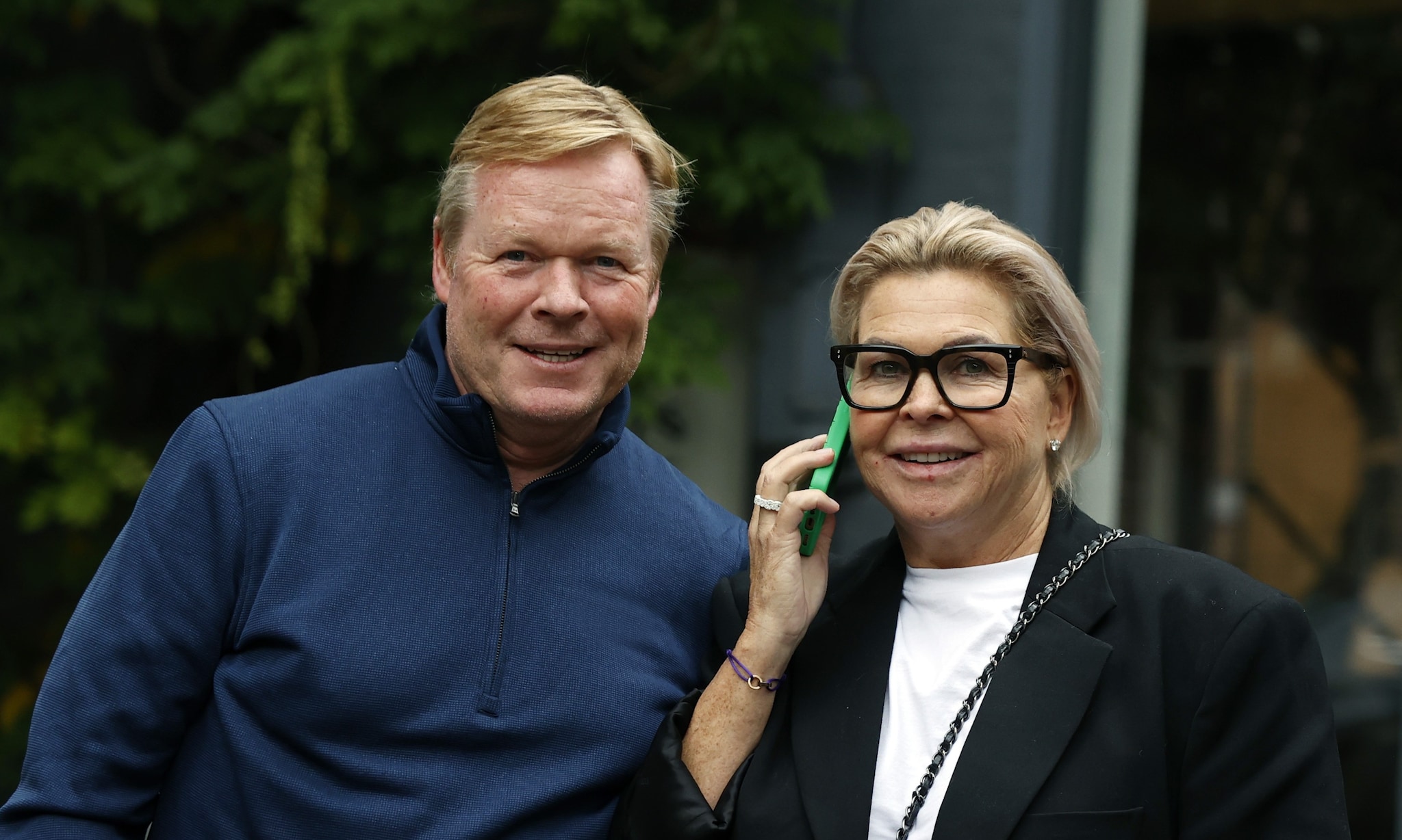 Ronald Koeman openhartig over ziekteproces van Bartina: ‘We moesten echt duimen’