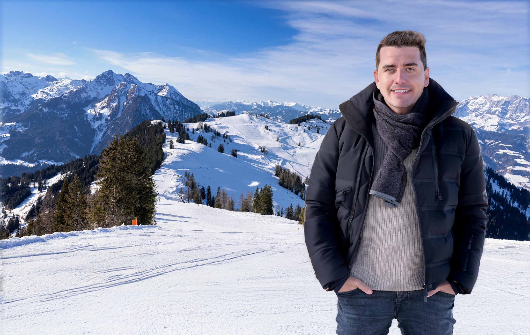 In dít winterparadijs komt Jan Smit tot rust