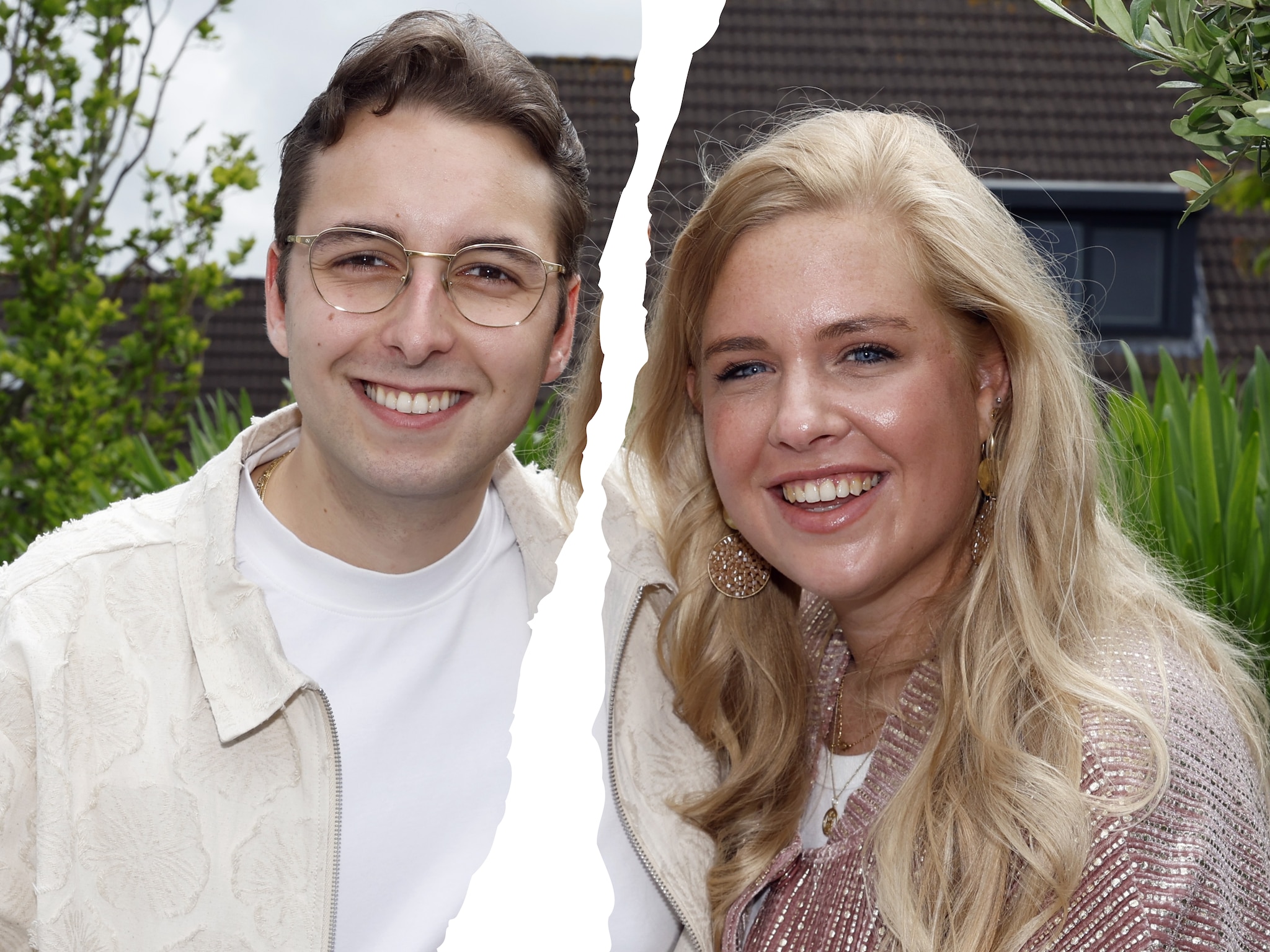 Is dít de nieuwe vriendin van Christiaan Bauer?