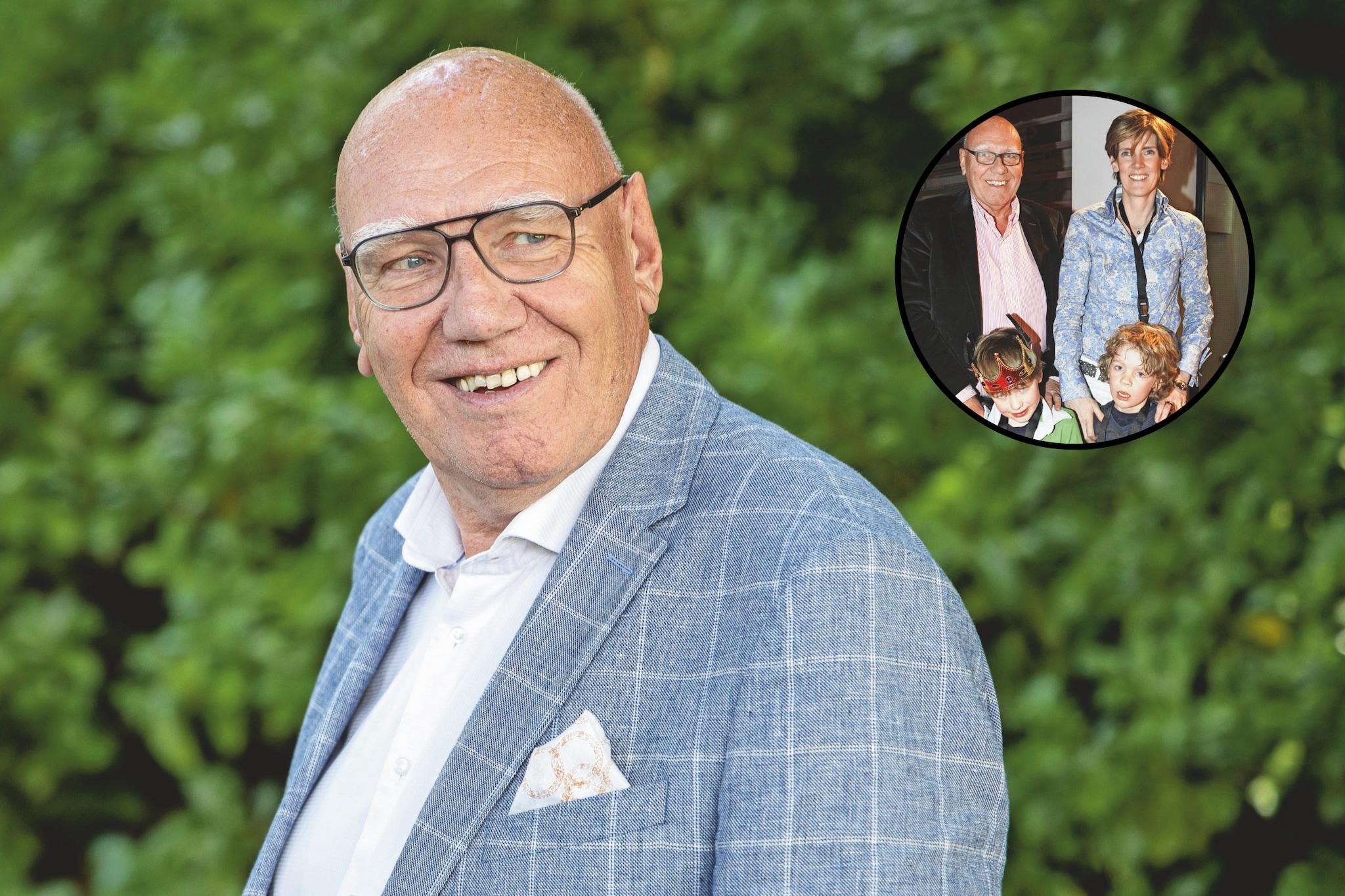 Kees Jansma emotioneel na weerzien met 23-jarige zoon