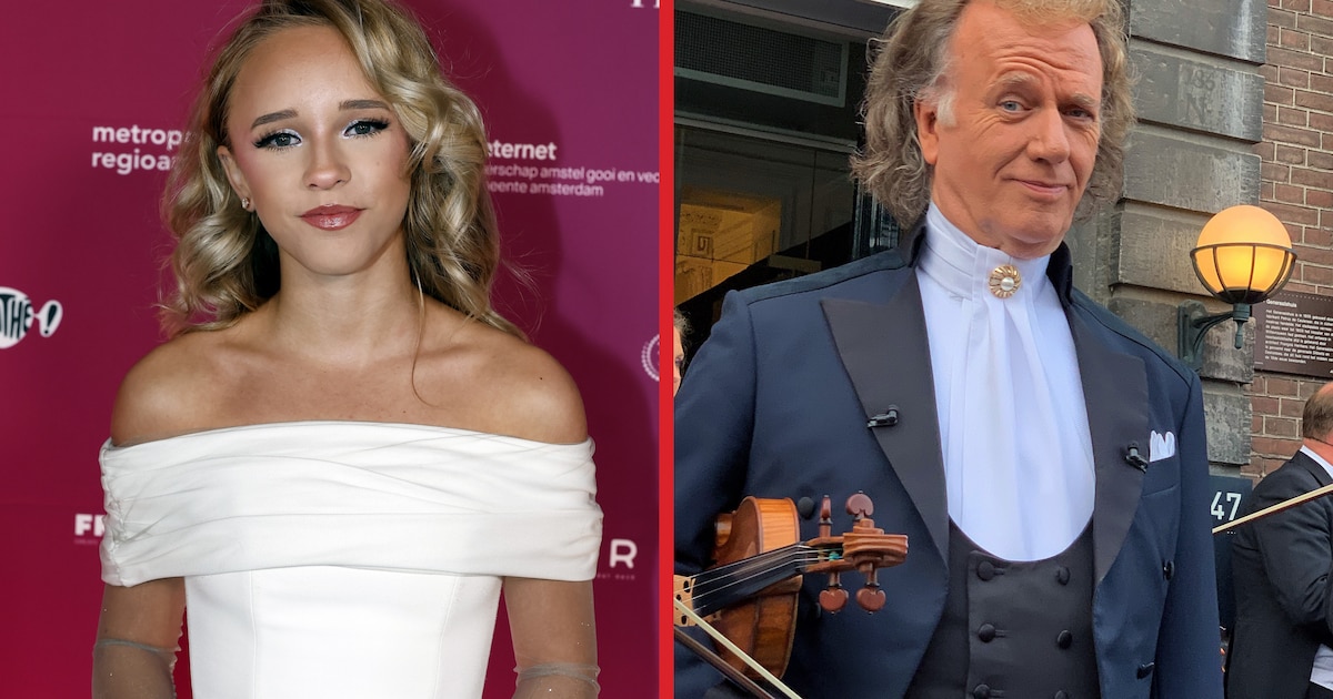André Rieu neemt ontroerd afscheid van Emma Kok: ‘We zullen je missen’