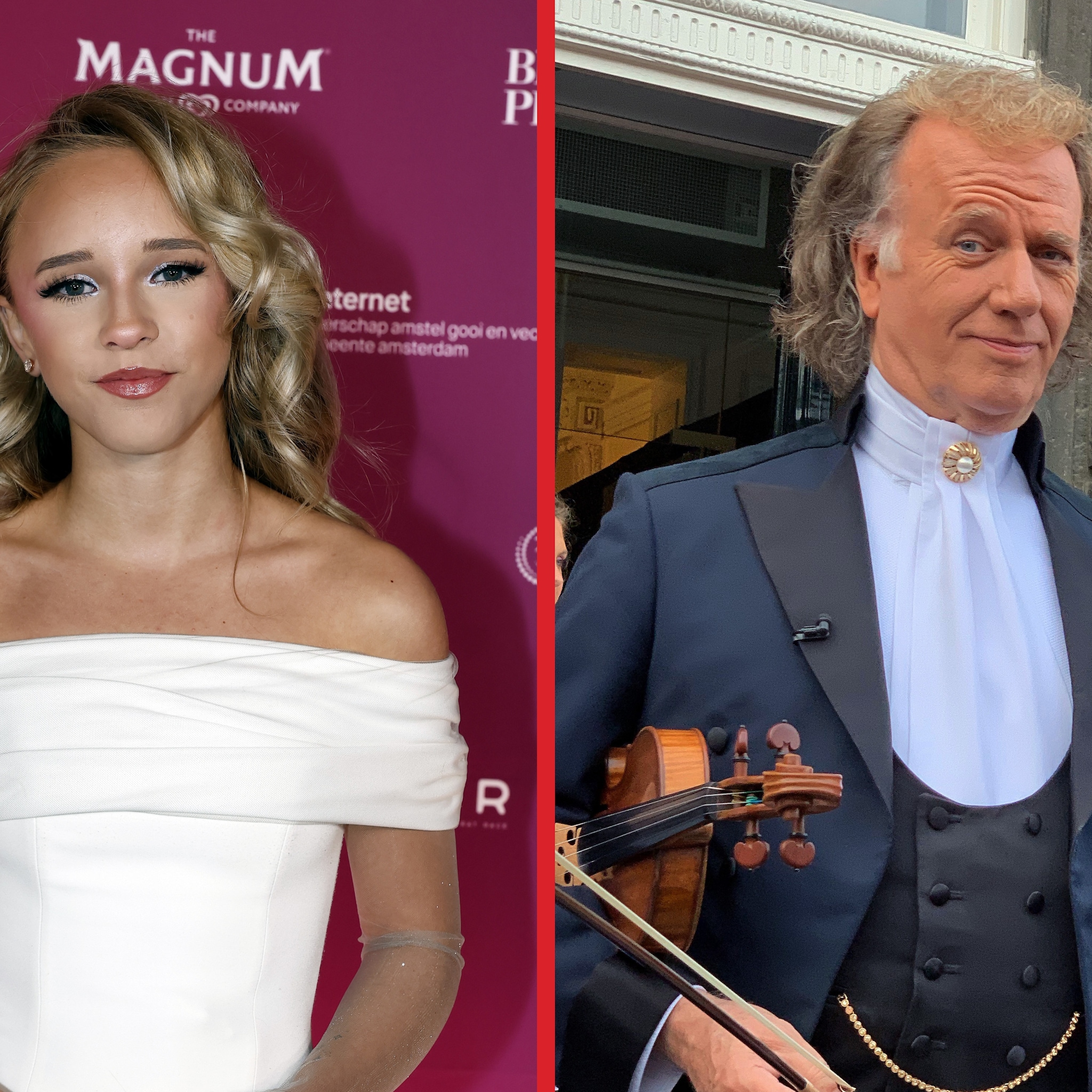 Familiedrama treft André Rieu