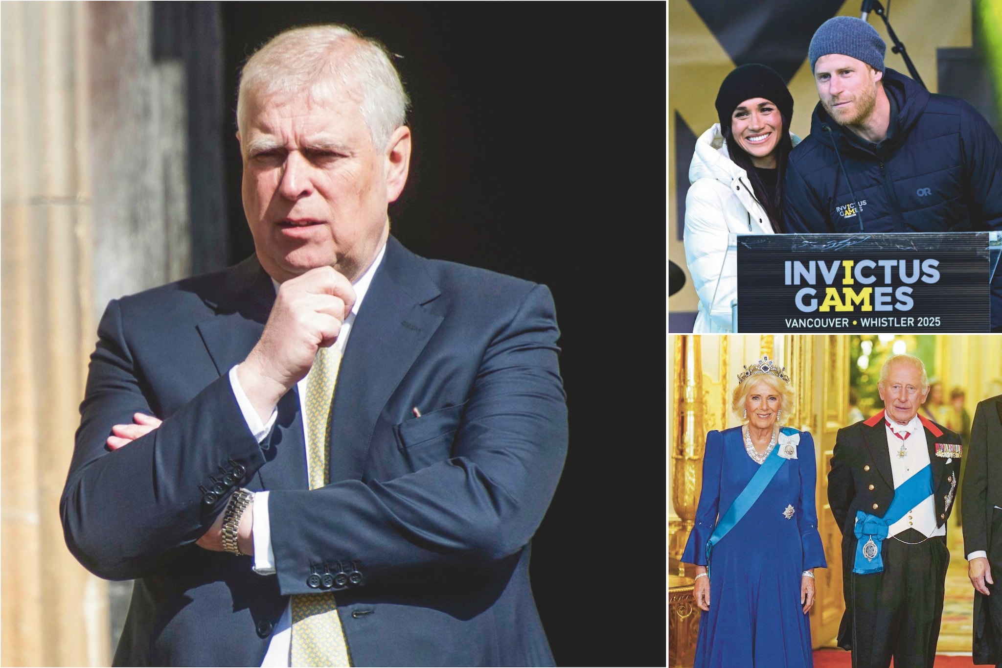 Van afgezette prins tot zieke koning: het Britse koningshuis beleefde ...