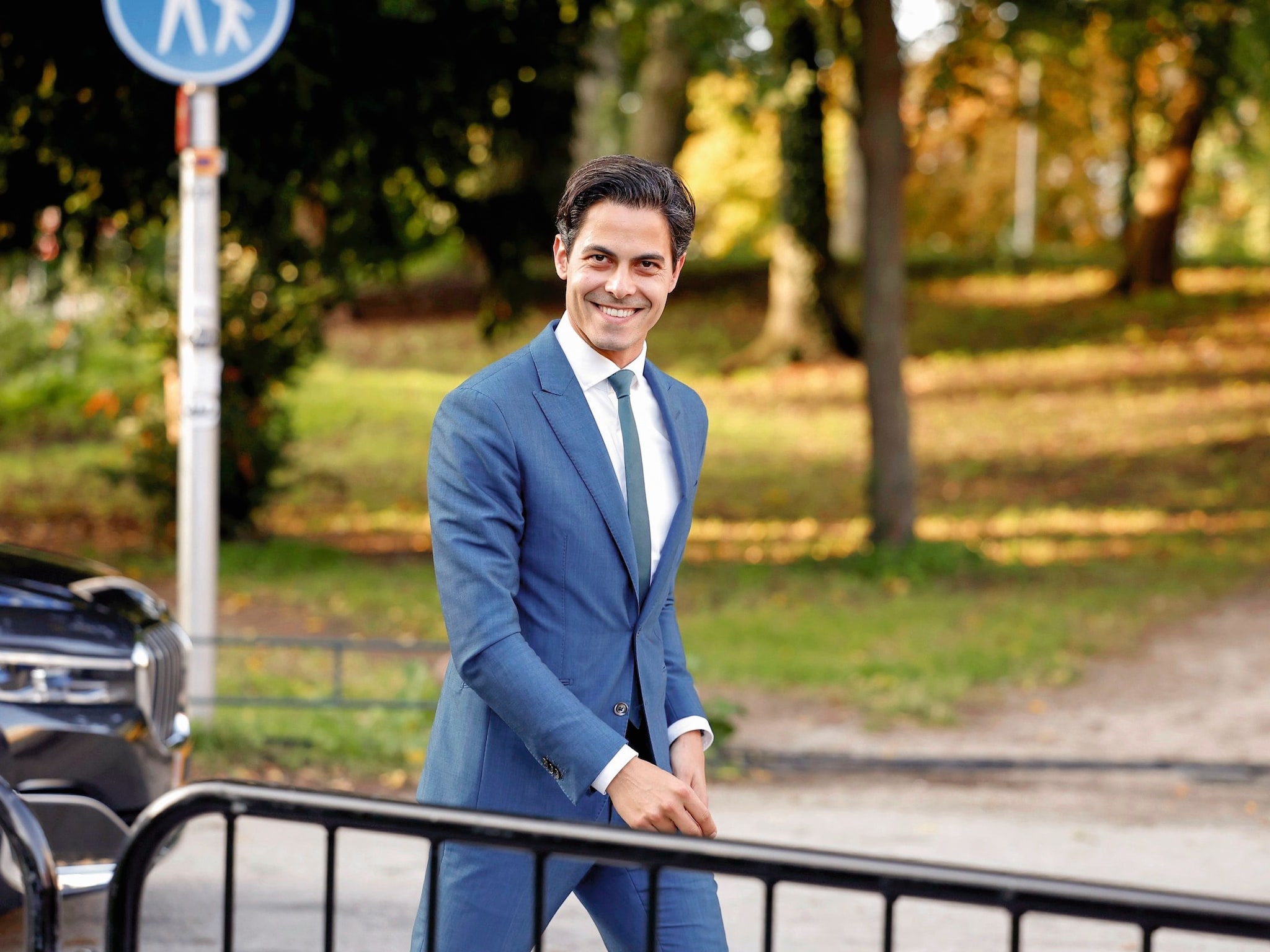 Alexander Pechtolds twee grote liefdes nu beiden gelukkig met een ander