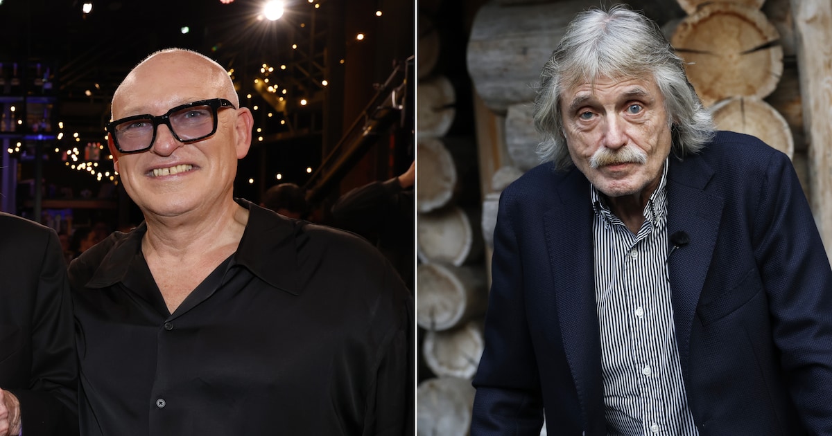 René van der Gijp maakt zich zorgen om 76-jarige Johan Derksen