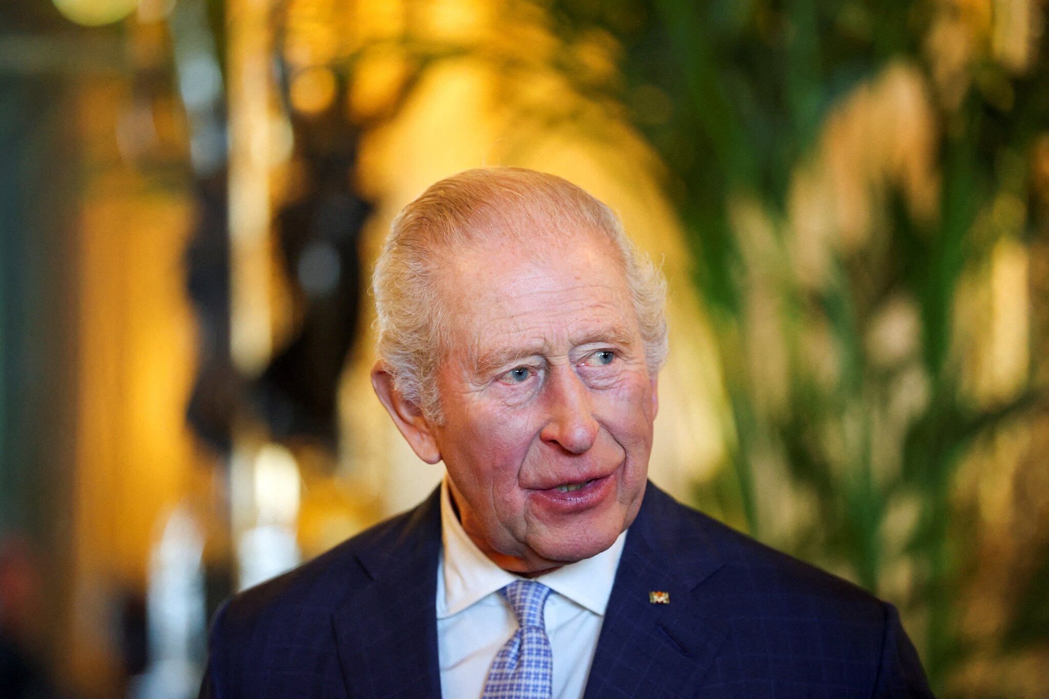 Groot verdriet voor koning Charles