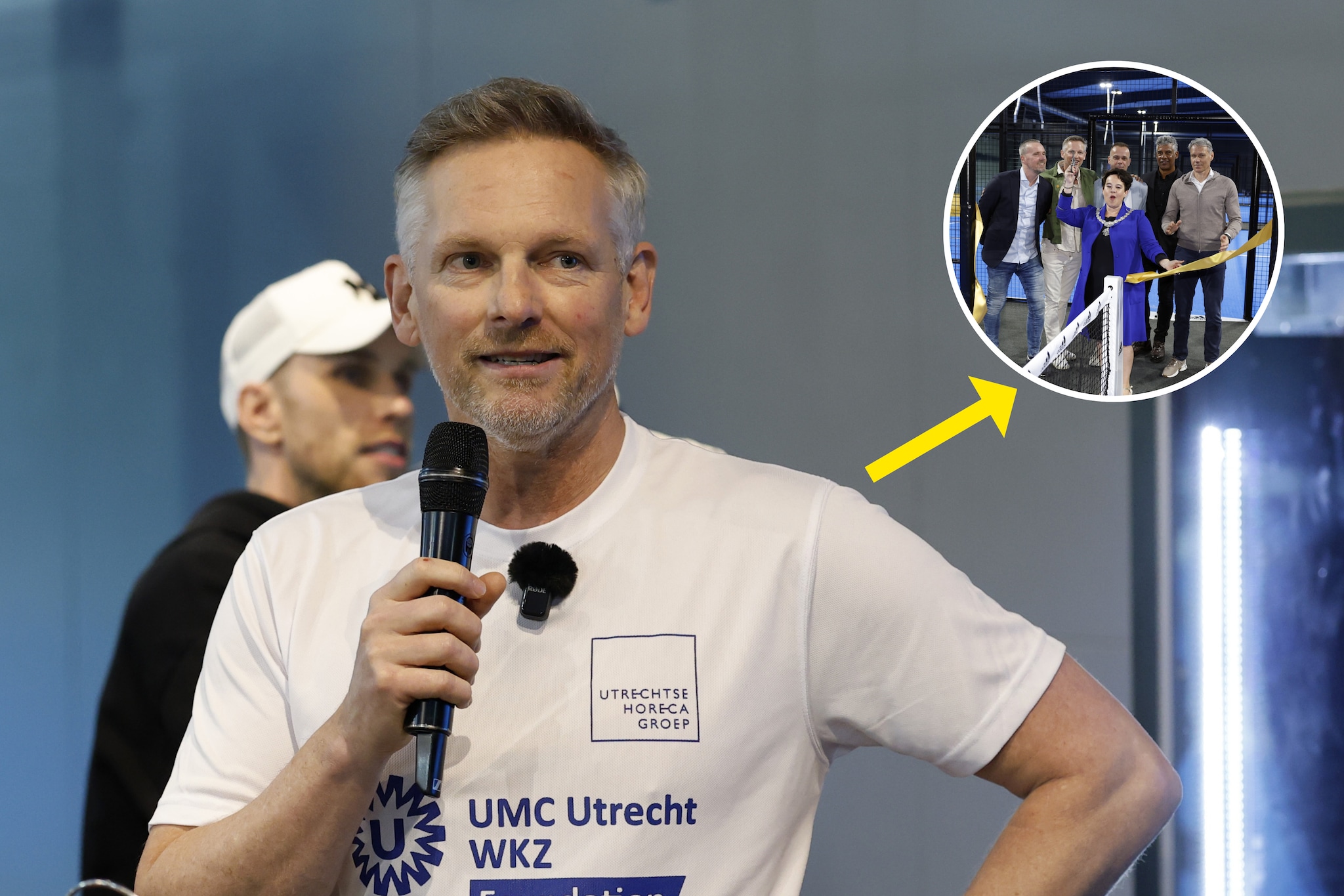 Zware klap voor Barry Atsma: ‘Droom stort nu even in’