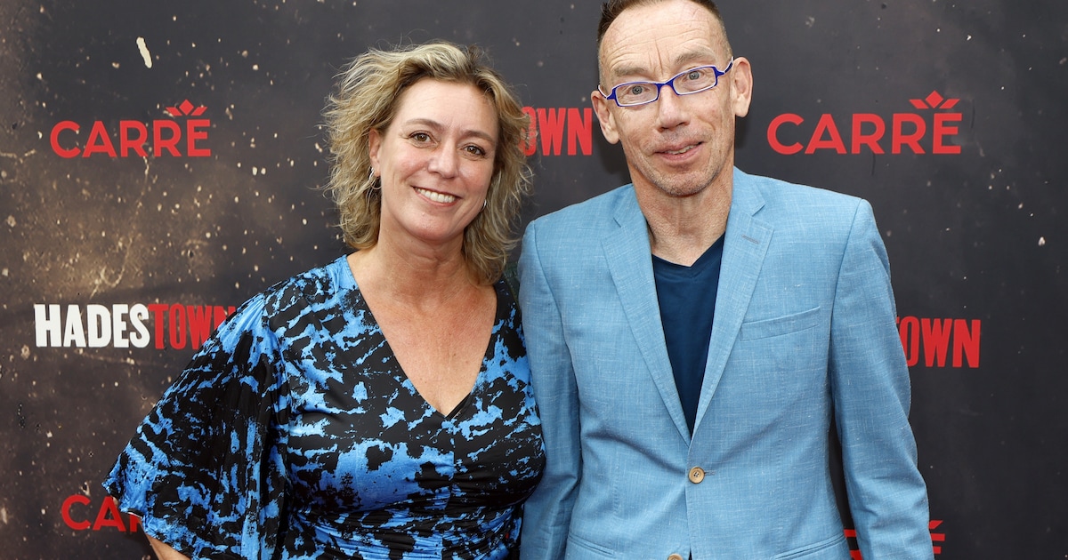 Dolf Jansen getrouwd met grote liefde Jitske