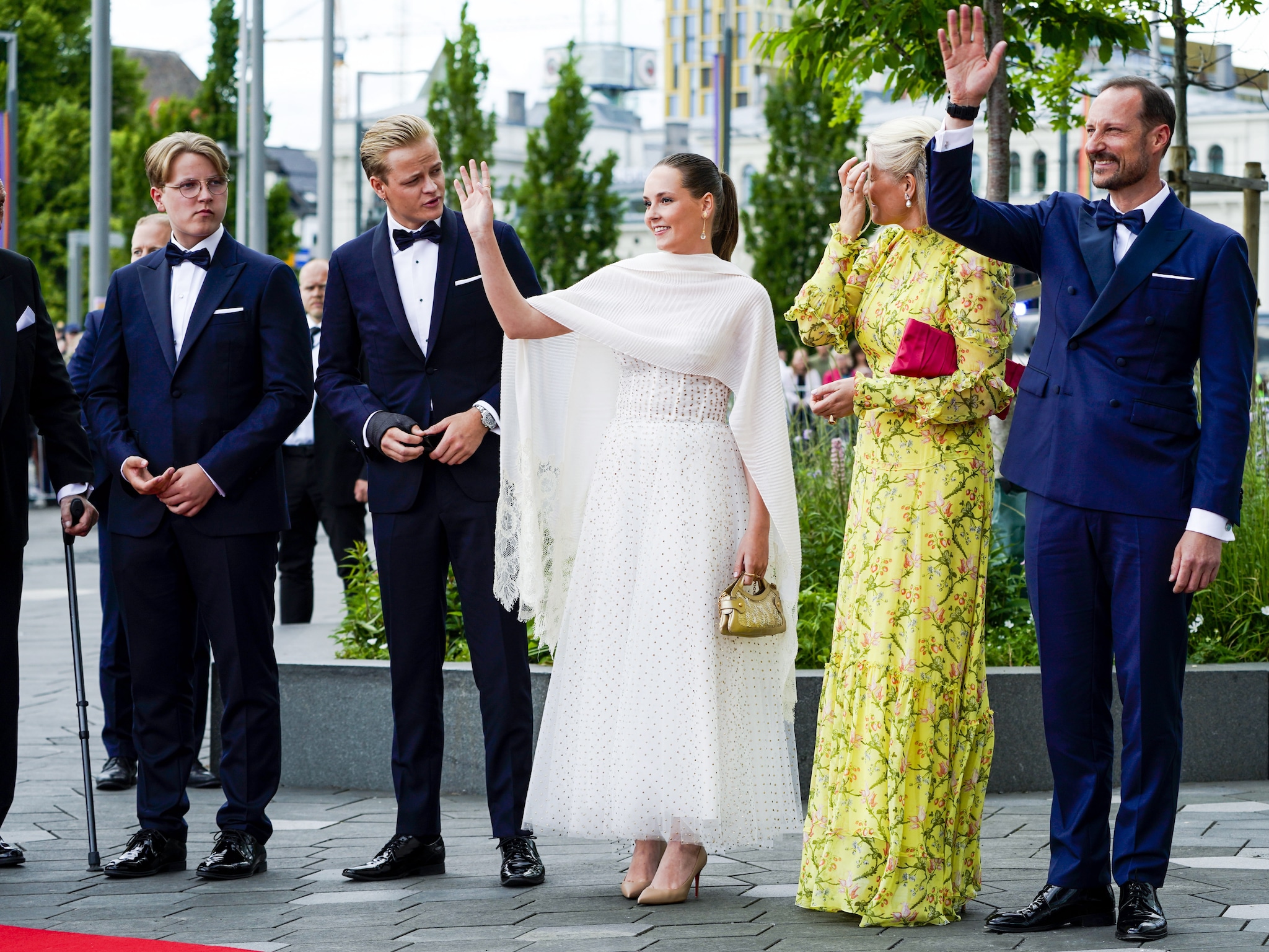Groot feest voor prinses Amalia