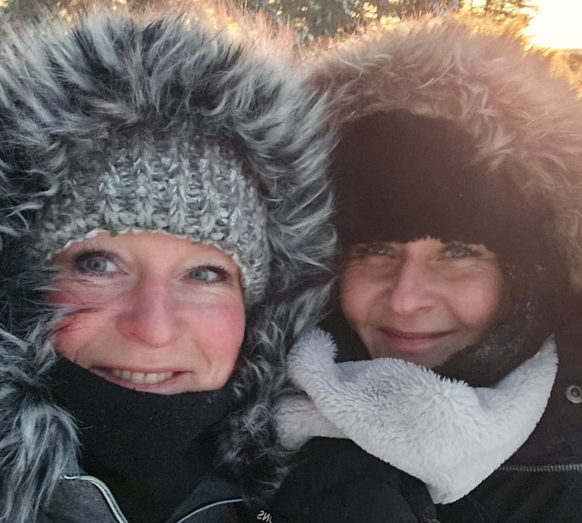 Dít zijn de twee zussen van Winter Vol Liefde-Elsje