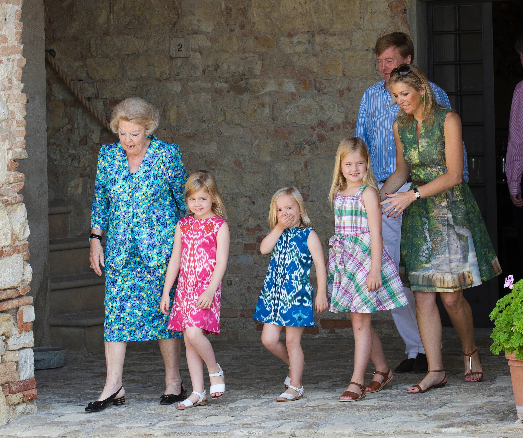 Zo gaat het nu met de acht kleinkinderen van prinses Beatrix
