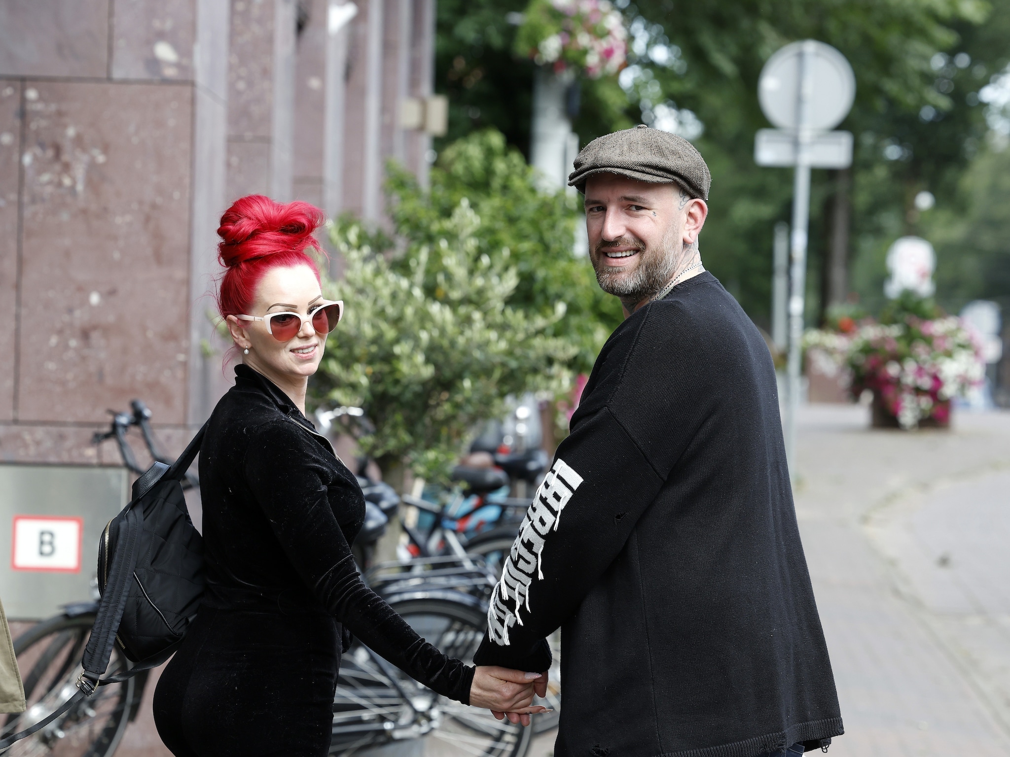 EenVandaag-presentatrice Hila Noorzai getrouwd met partner Wouter