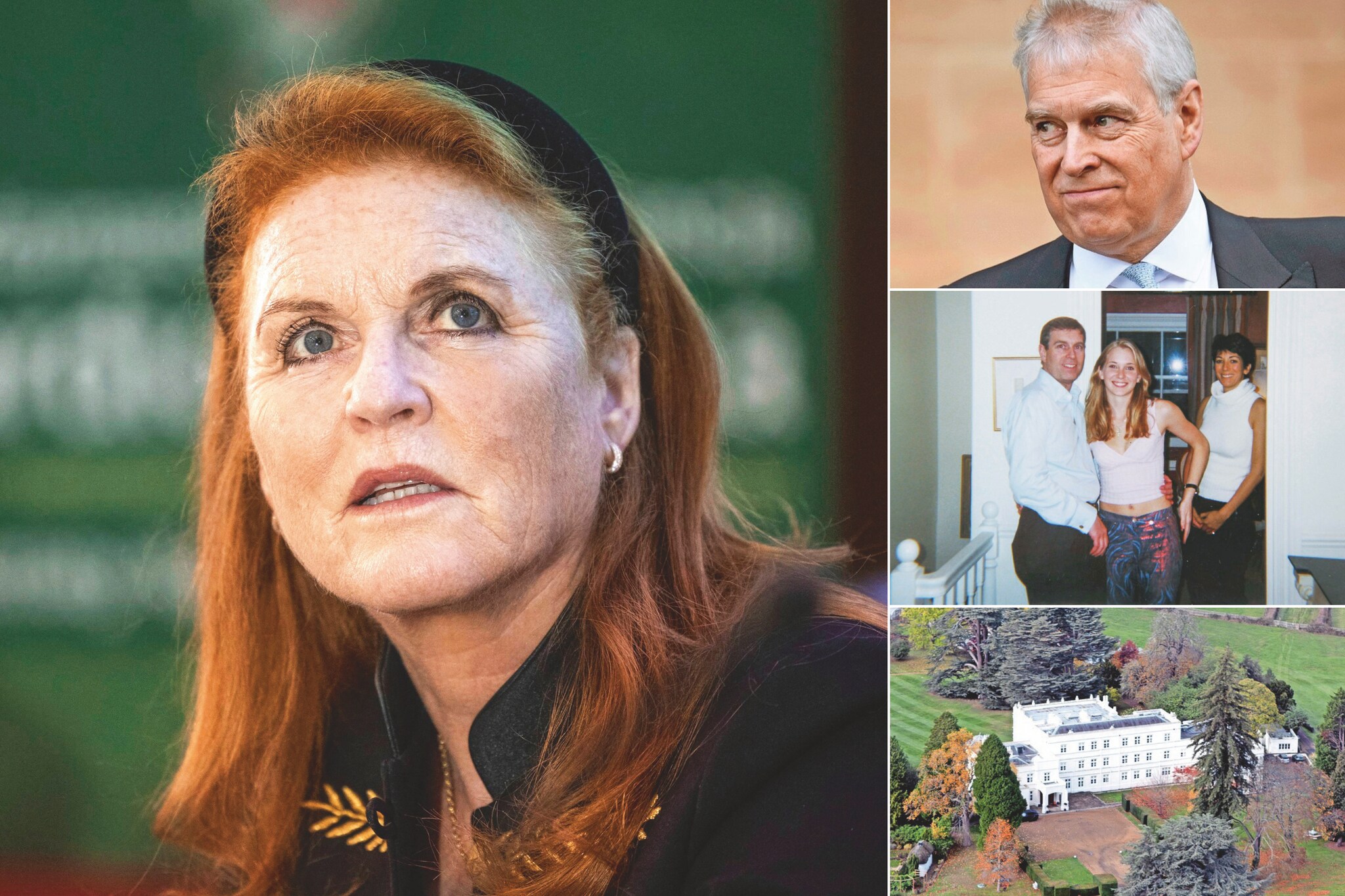 Britse monarchie vreest wraak van Sarah Ferguson