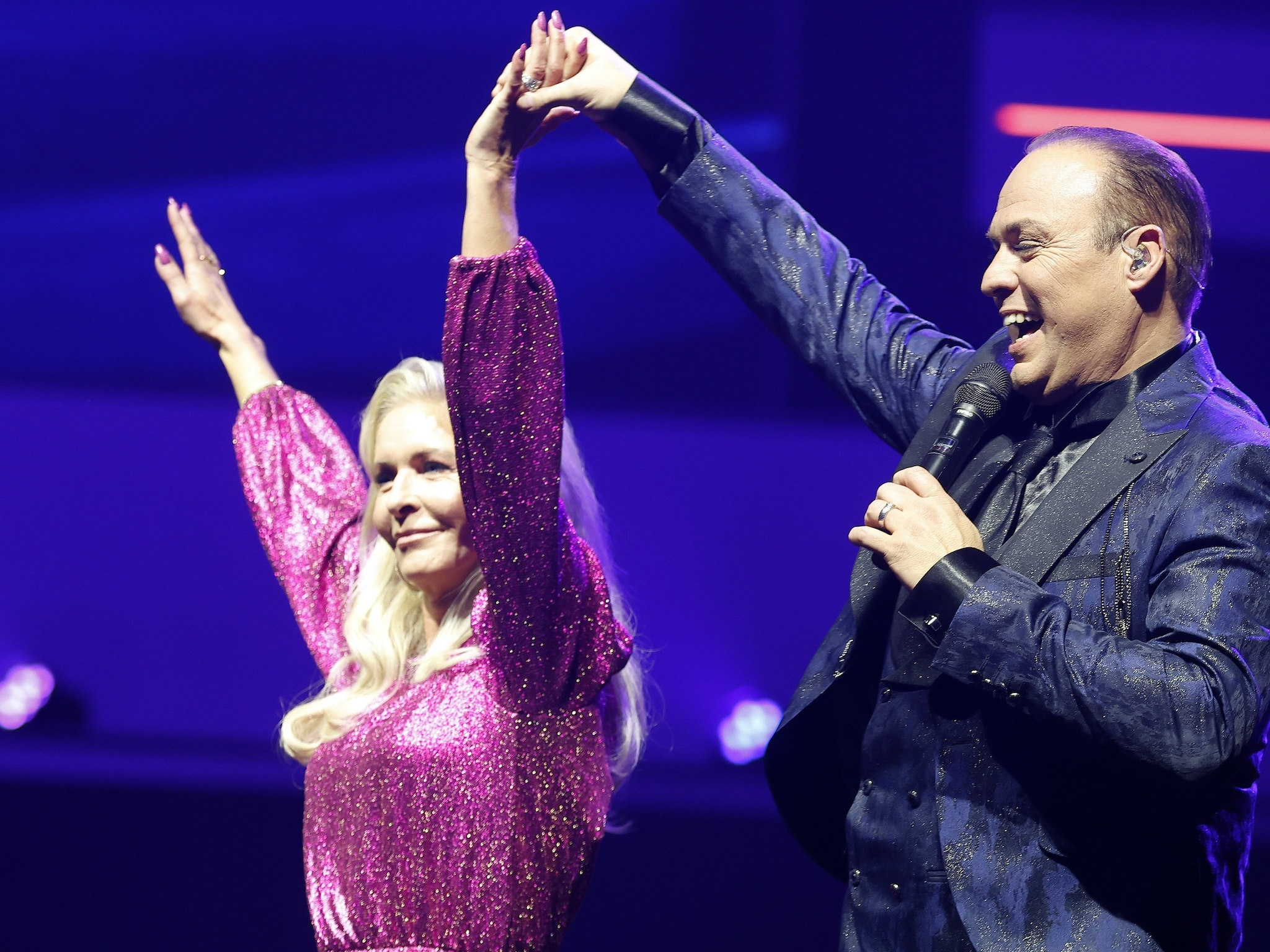 Mariska Bauer open over spanning in de slaapkamer met Frans