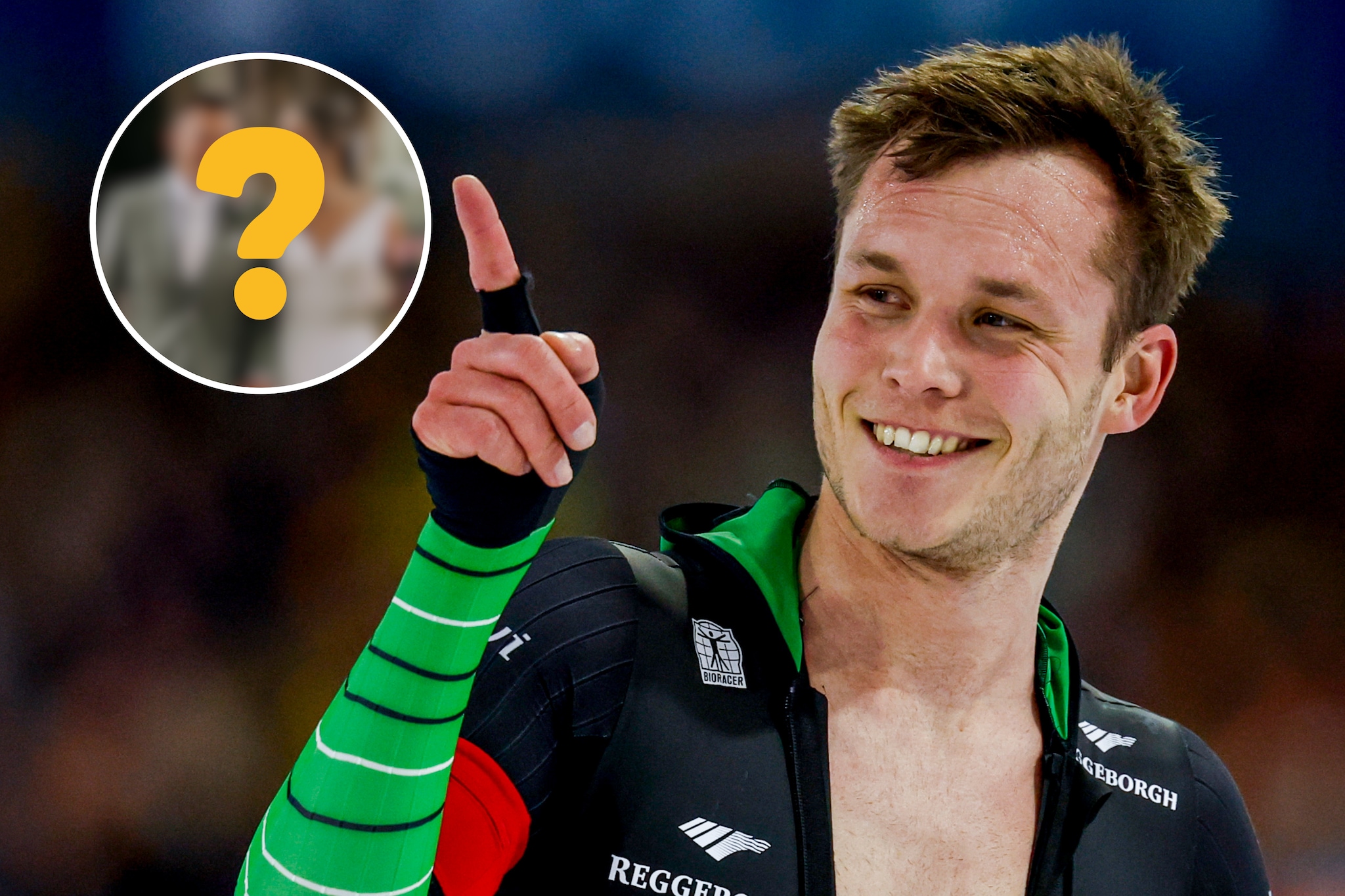 Zien: dit is de vrouw én collega van schaatser Marcel Bosker