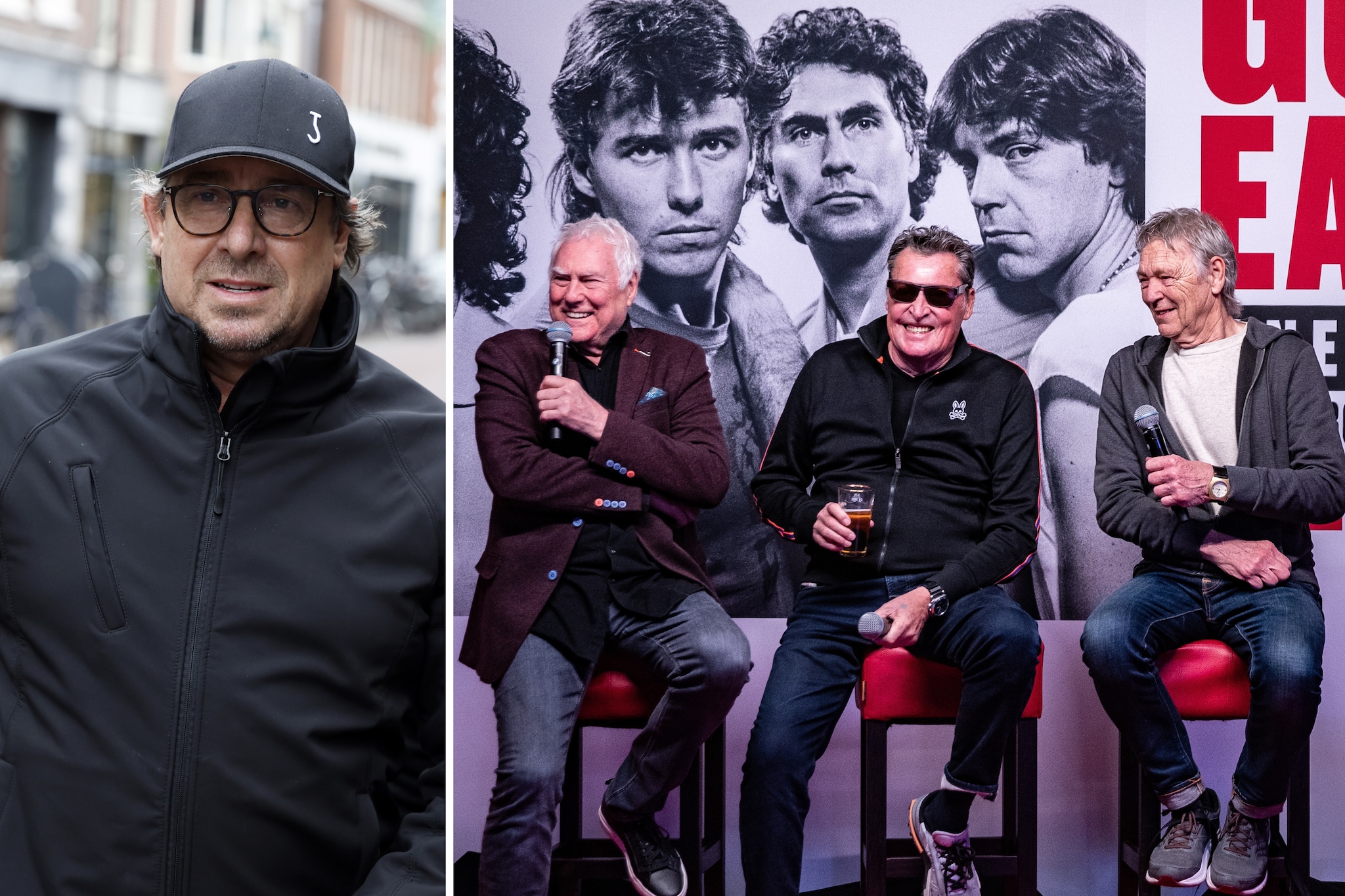 Marco Borsato eert Golden Earring met bijzondere foto’s