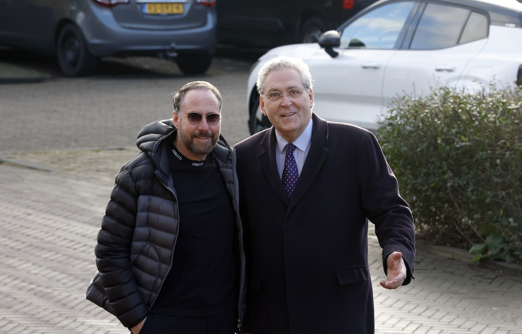 Henk Krol en Aldo Koning na 15 jaar uit elkaar