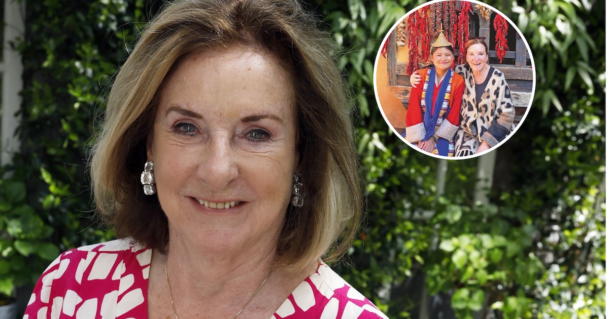 Catherine Keyl maakt indrukwekkende reis naar Bhutan