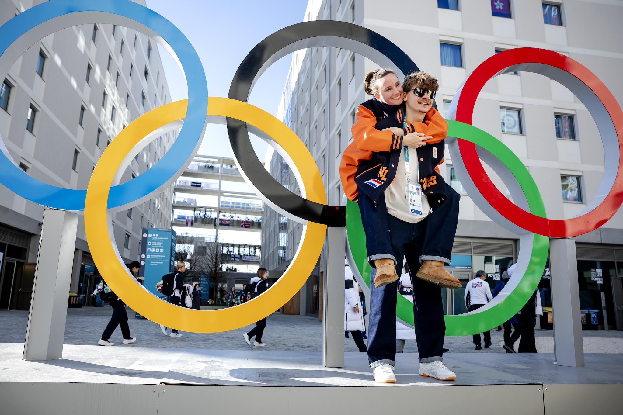 Dít is de sportieve vriend van shorttrackster Selma Poutsma