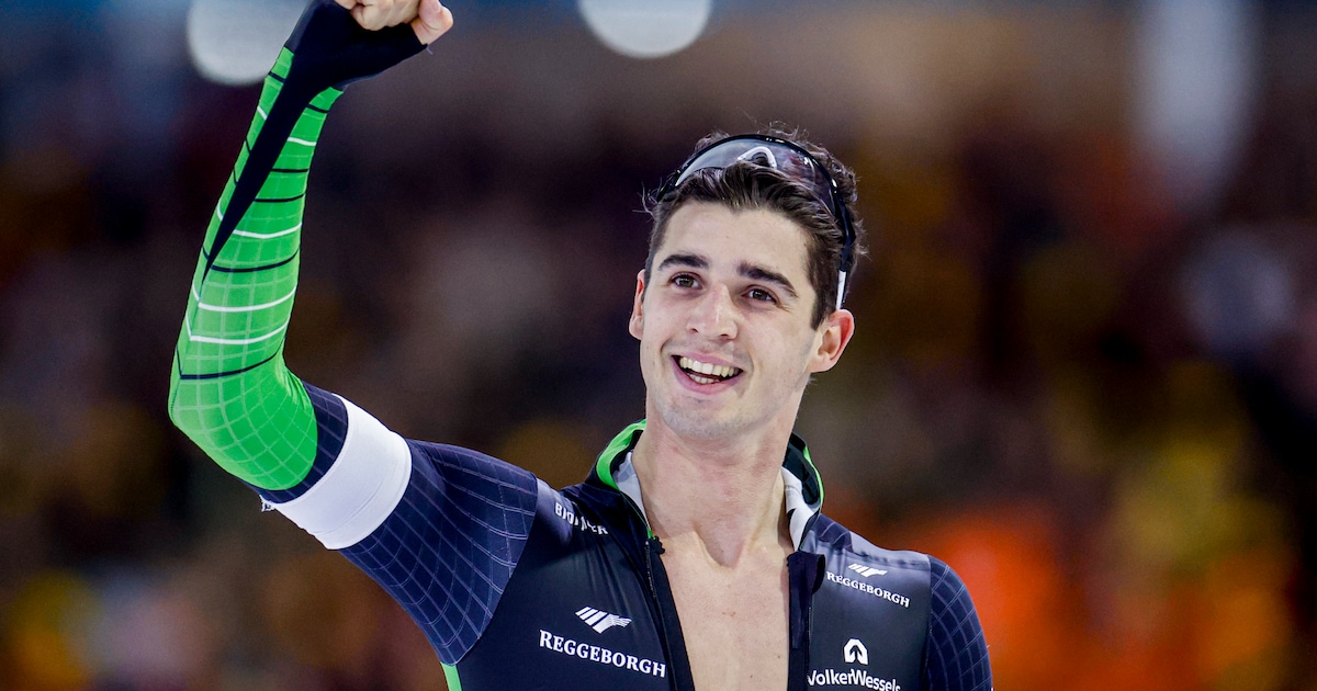 Schaatser Jenning de Boo doet boekje open over liefdesleven