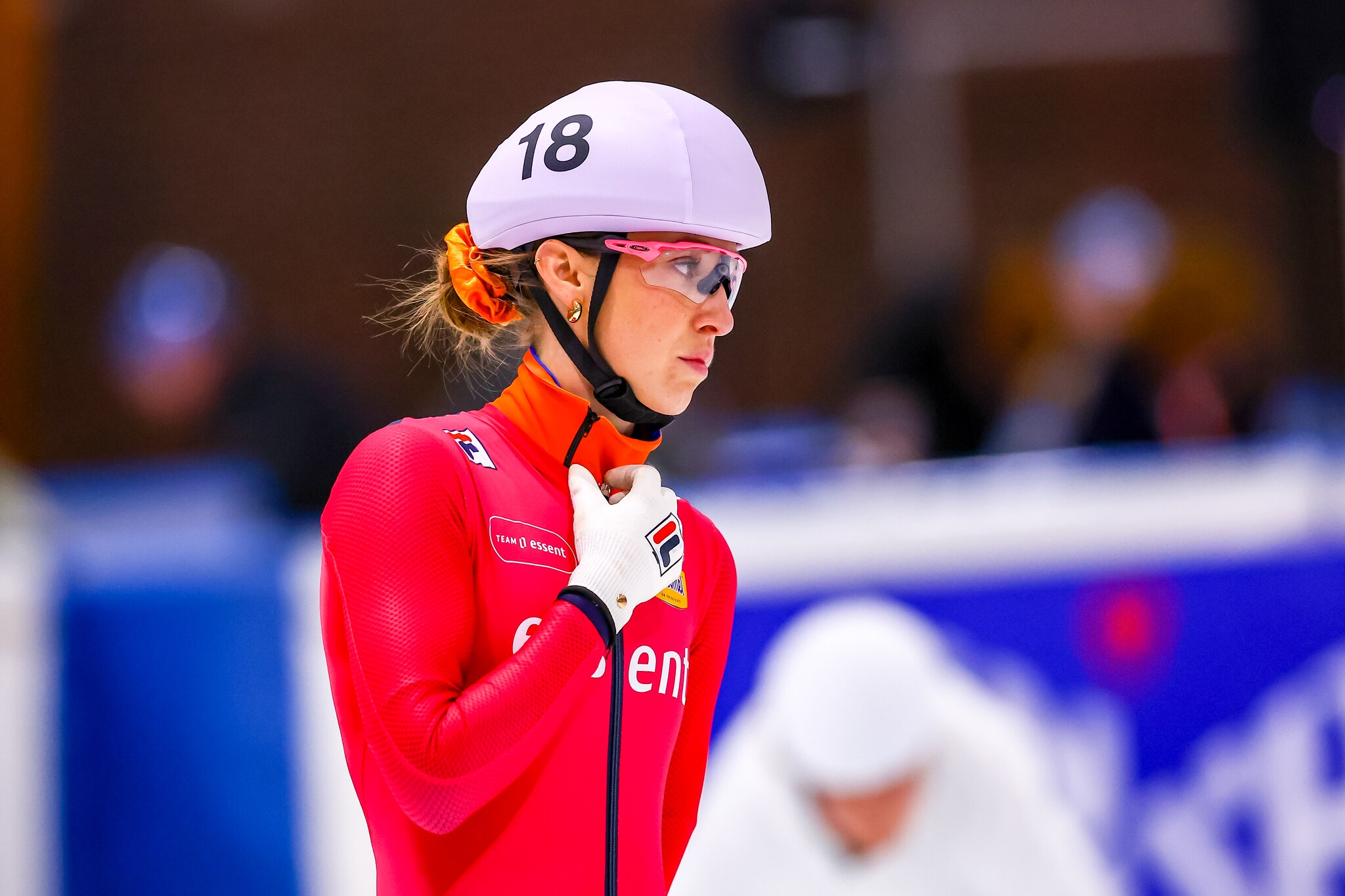 Shorttracker Suzanne Schulting emotioneel na zware jaren