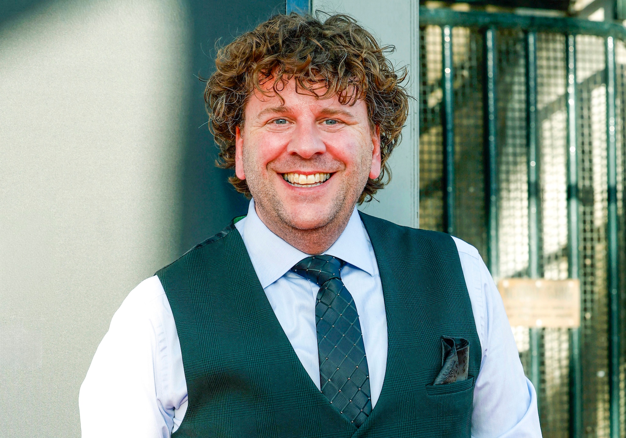 Maestro’s Dominic Seldis verbergt veel verdriet achter zijn gulle lach